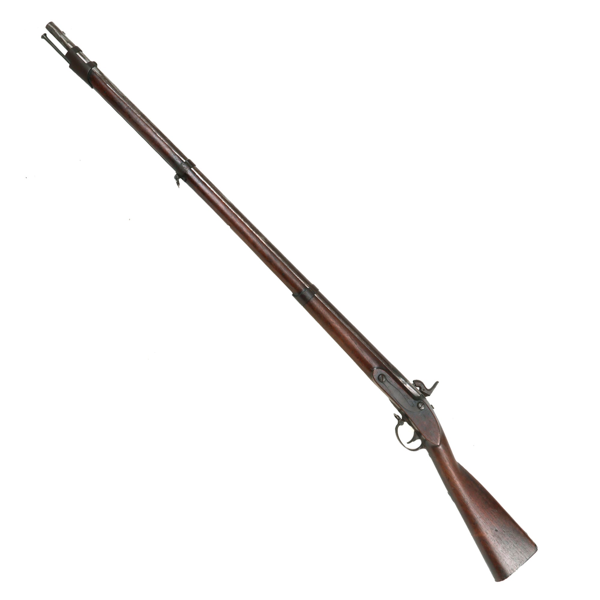 Original U.S. Civil War Era Springfield Model 1835 Cone in Barrel Perc ...