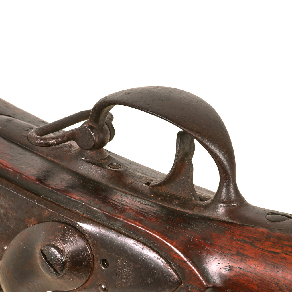 Original U.S. Civil War Era Springfield Model 1835 Cone in Barrel Perc ...