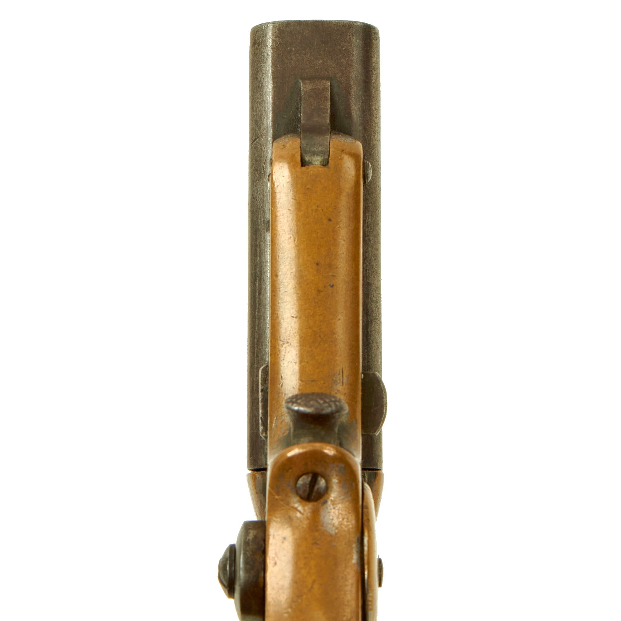 Original U.S. 19th Century Starr .32 Rimfire 4 Barrel Tip Up Pepperbox – International Military ...