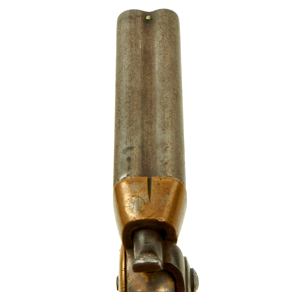 Original U.S. 19th Century Starr .32 Rimfire 4 Barrel Tip Up Pepperbox – International Military ...