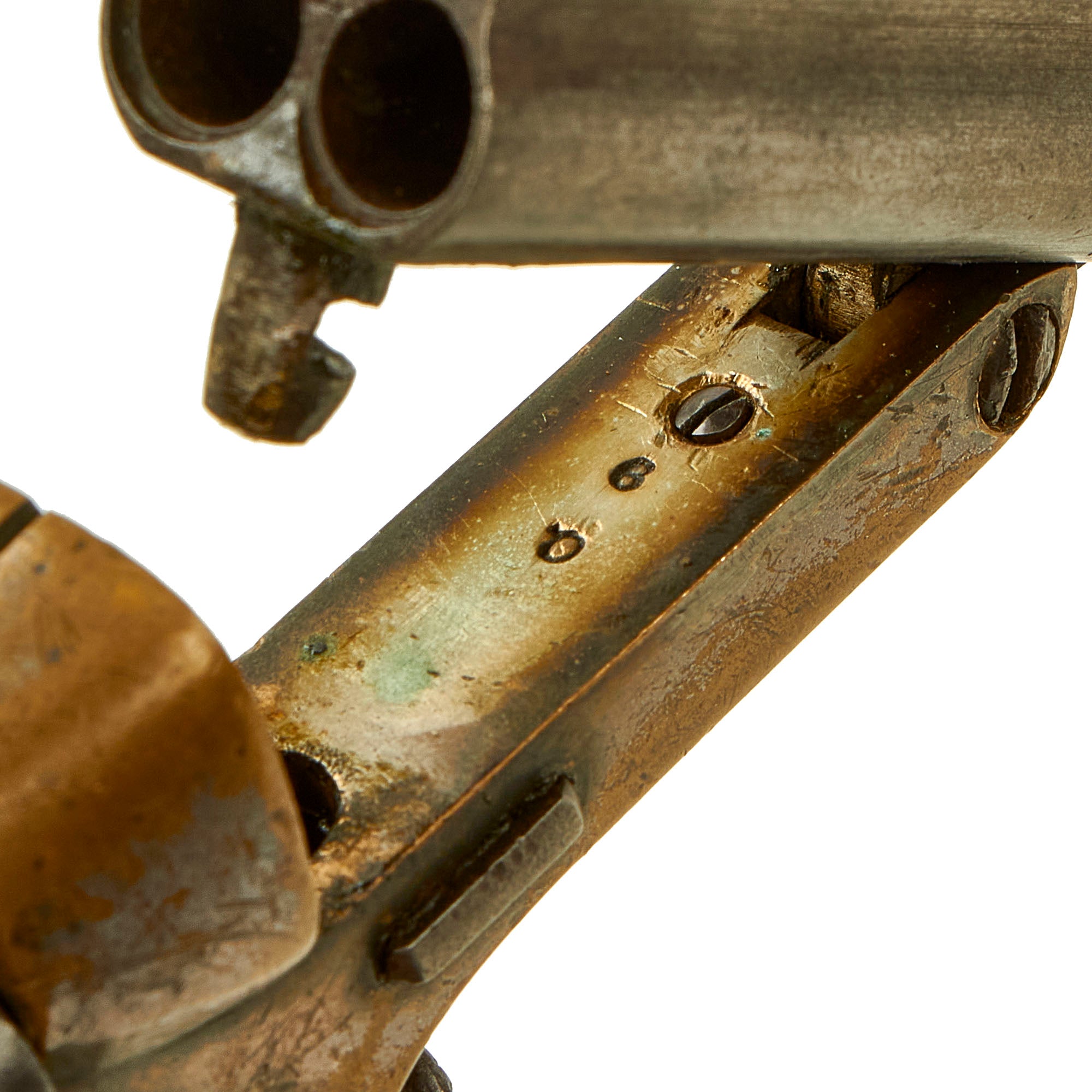 Original U.S. 19th Century Starr .32 Rimfire 4 Barrel Tip Up Pepperbox – International Military ...