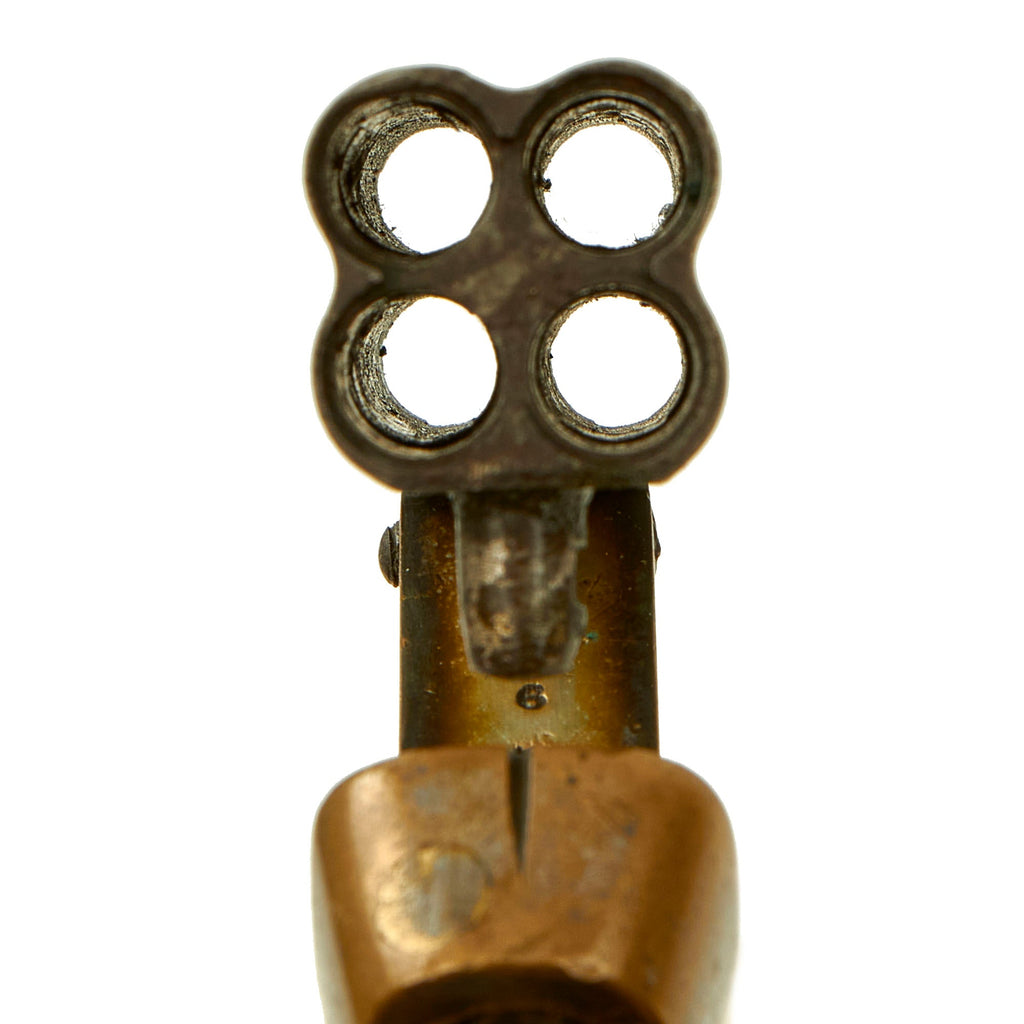 Original U.S. 19th Century Starr .32 Rimfire 4 Barrel Tip Up Pepperbox – International Military ...