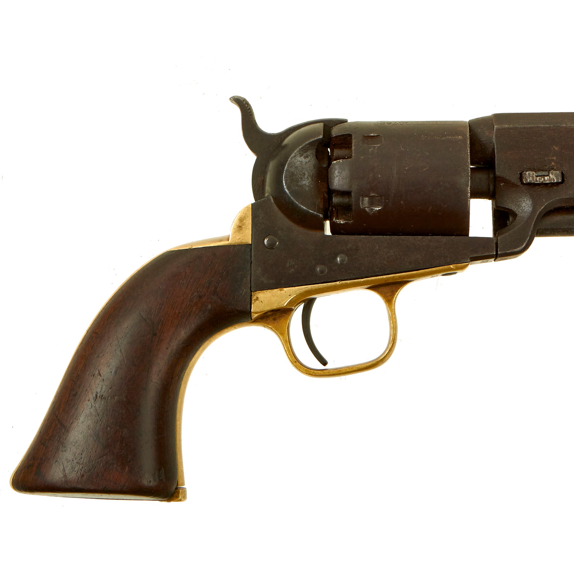 Original U.S. Civil War Colt Model 1851 Navy .36cal Percussion Revolve ...