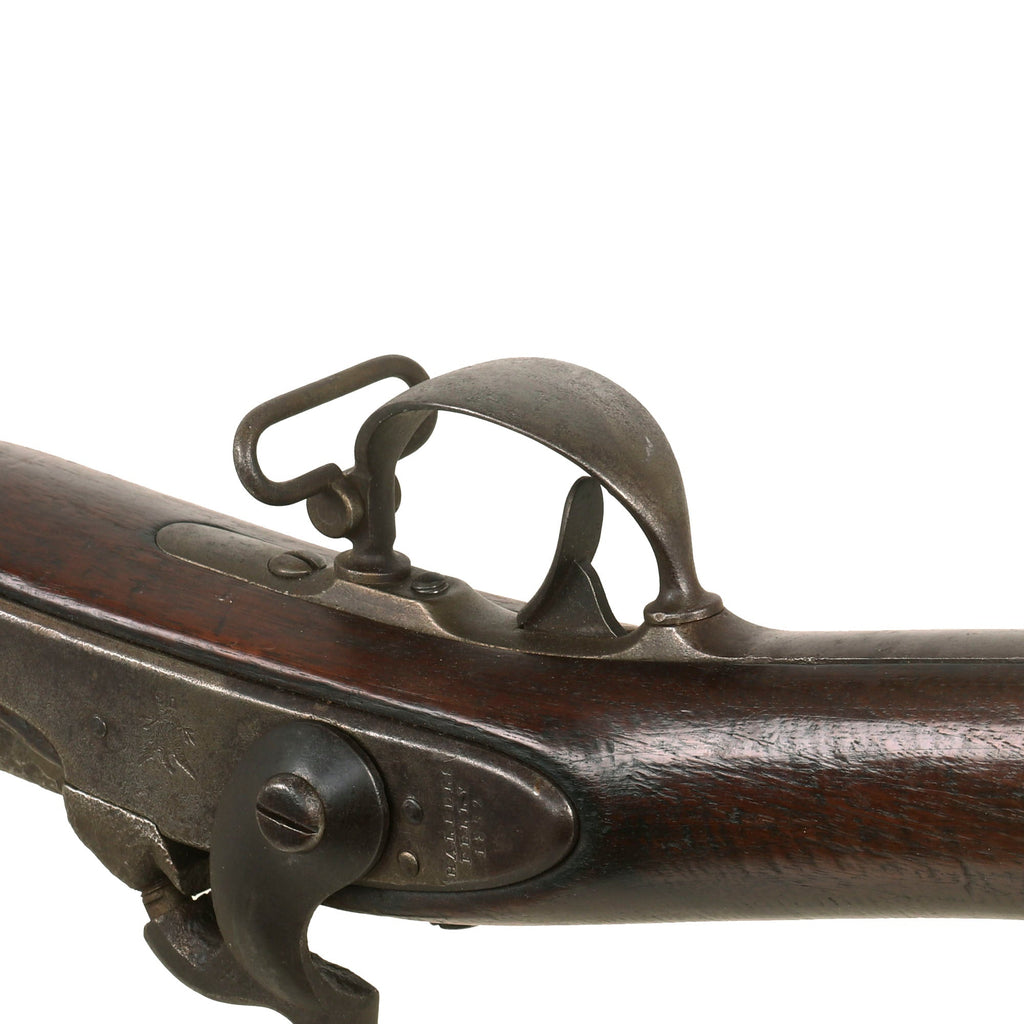 Original U.S. Civil War Era Springfield Model 1842 Percussion Musket b ...