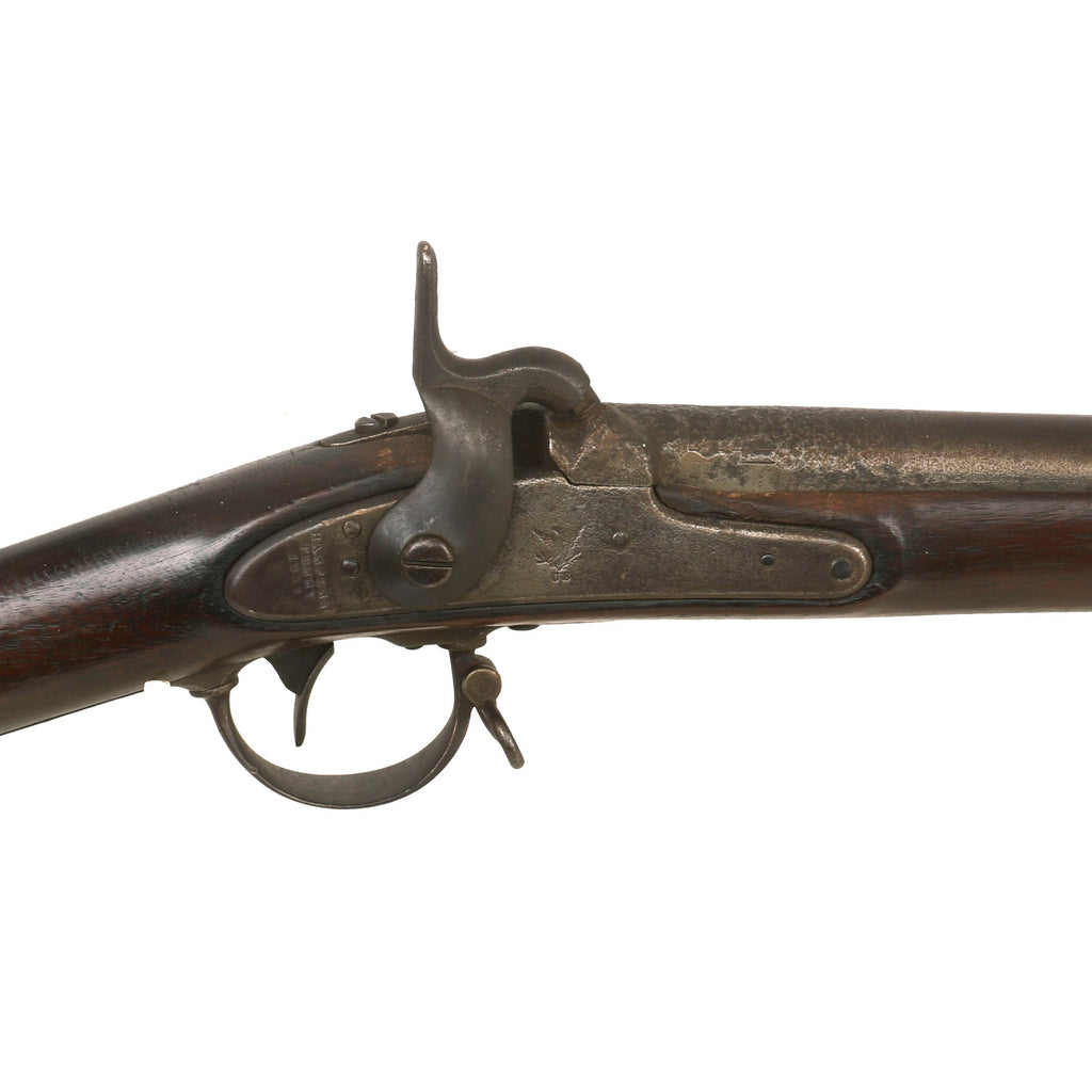 Original U.S. Civil War Era Springfield Model 1842 Percussion Musket b ...