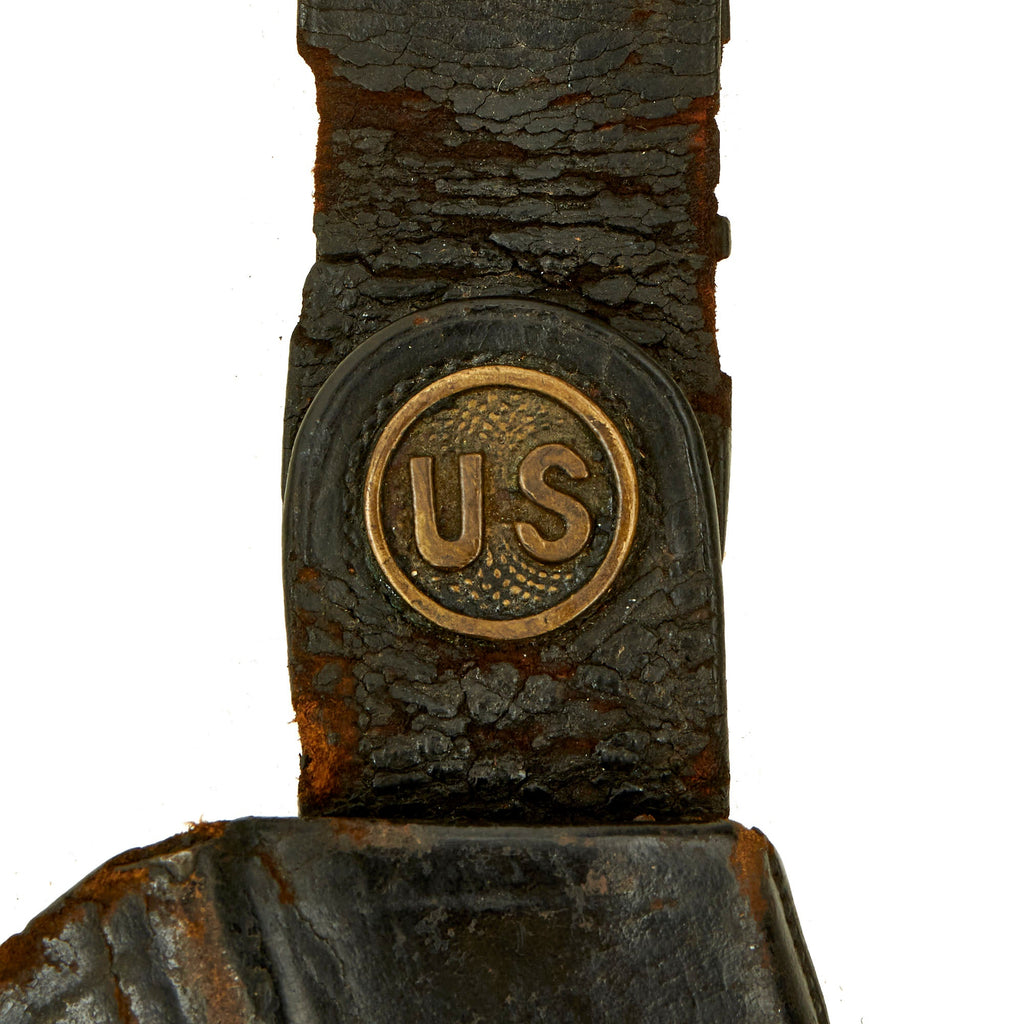 Original U.S. Springfield Trapdoor Model 1873 Trowel Bayonet with Hand ...