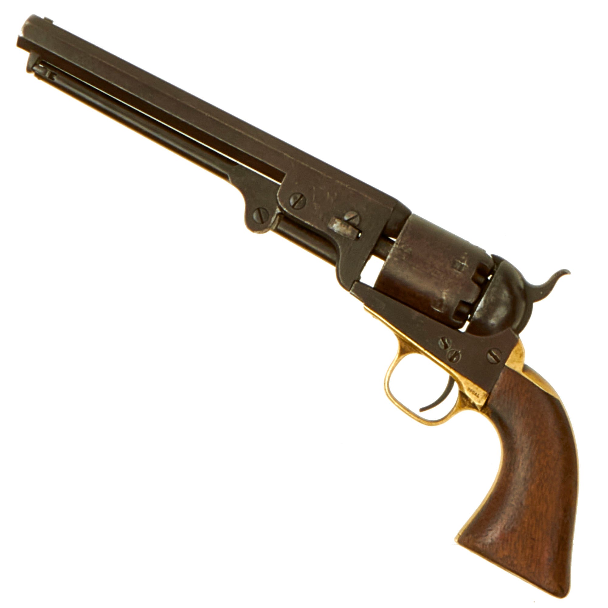 Original U.S. Civil War Colt Model 1851 Navy .36cal Percussion Revolve ...