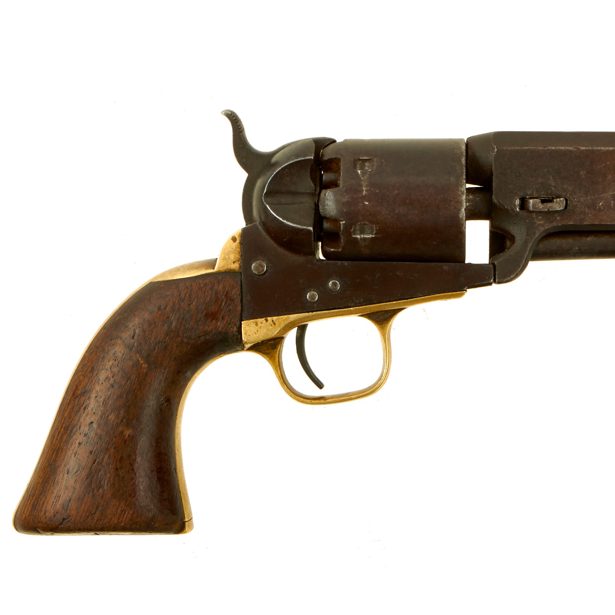 Original U.S. Civil War Colt Model 1851 Navy .36cal Percussion Revolve ...