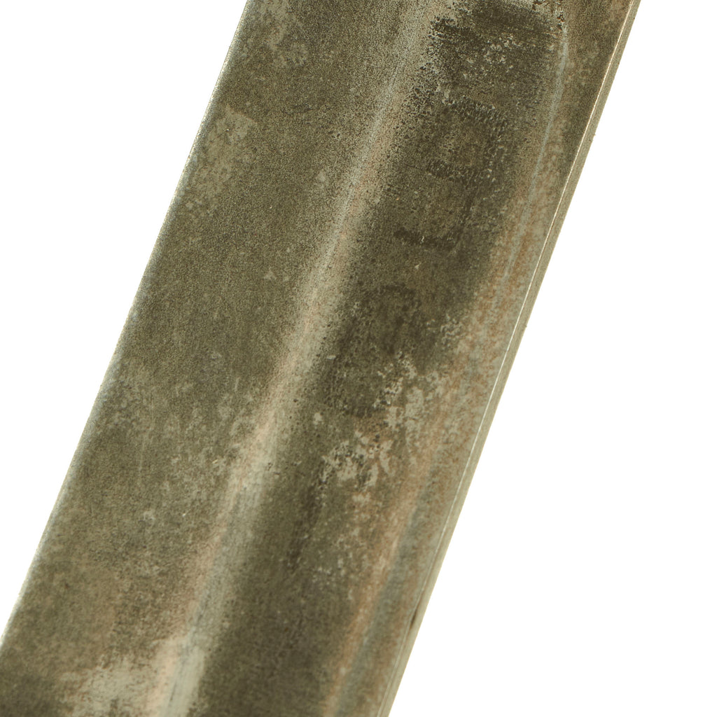 Original U.S. WWII USMC Modified KA-BAR Knife with Engraved Slogans ...