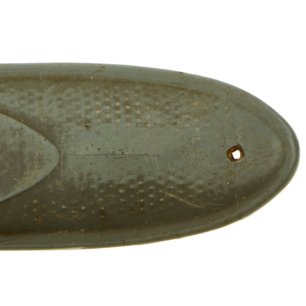 Original U.S. WWII USMC Modified KA-BAR Knife with Engraved Slogans ...