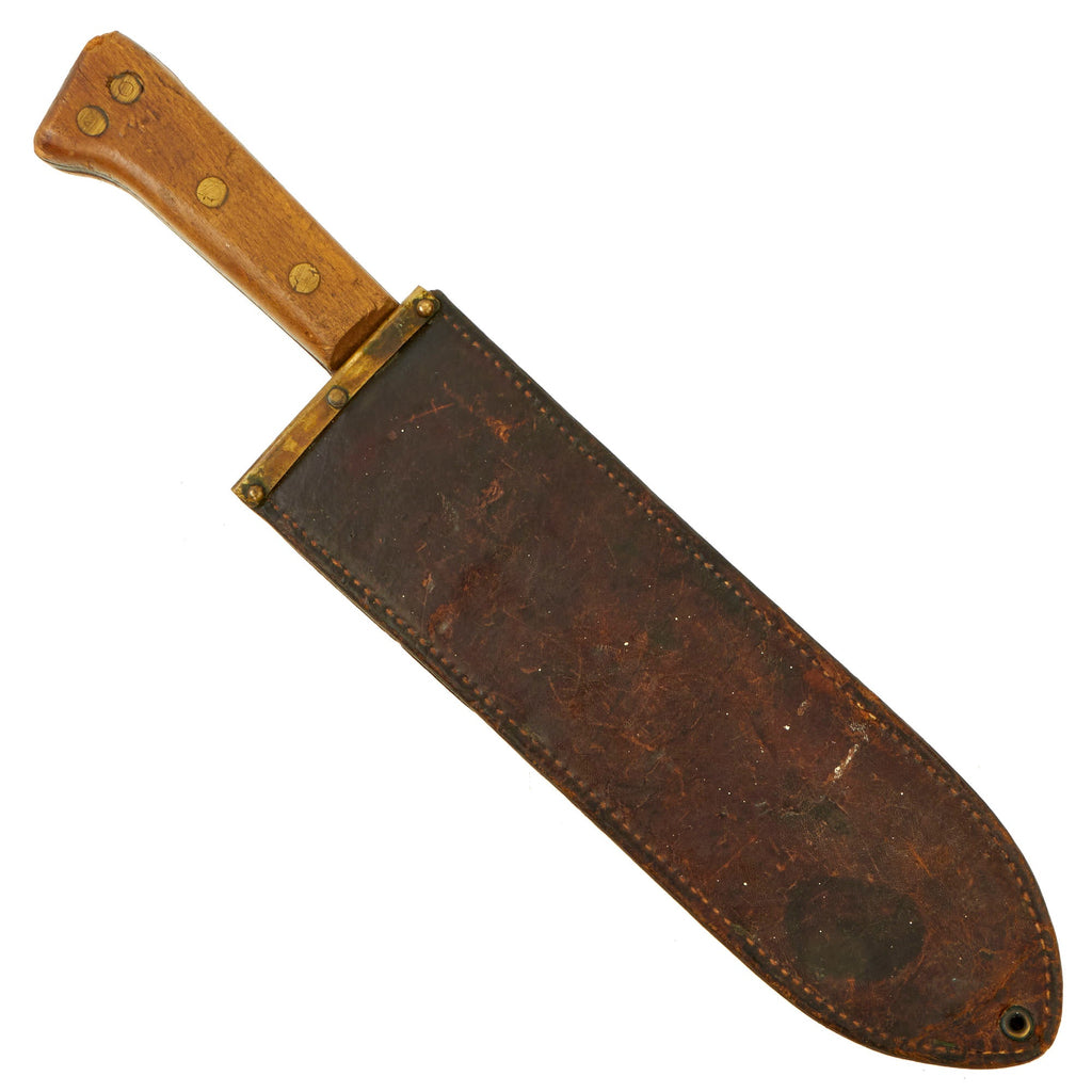 Original U.S. WWII USMC Bolo Knife by Chatillon with BOYT 1944 Scabbard ...