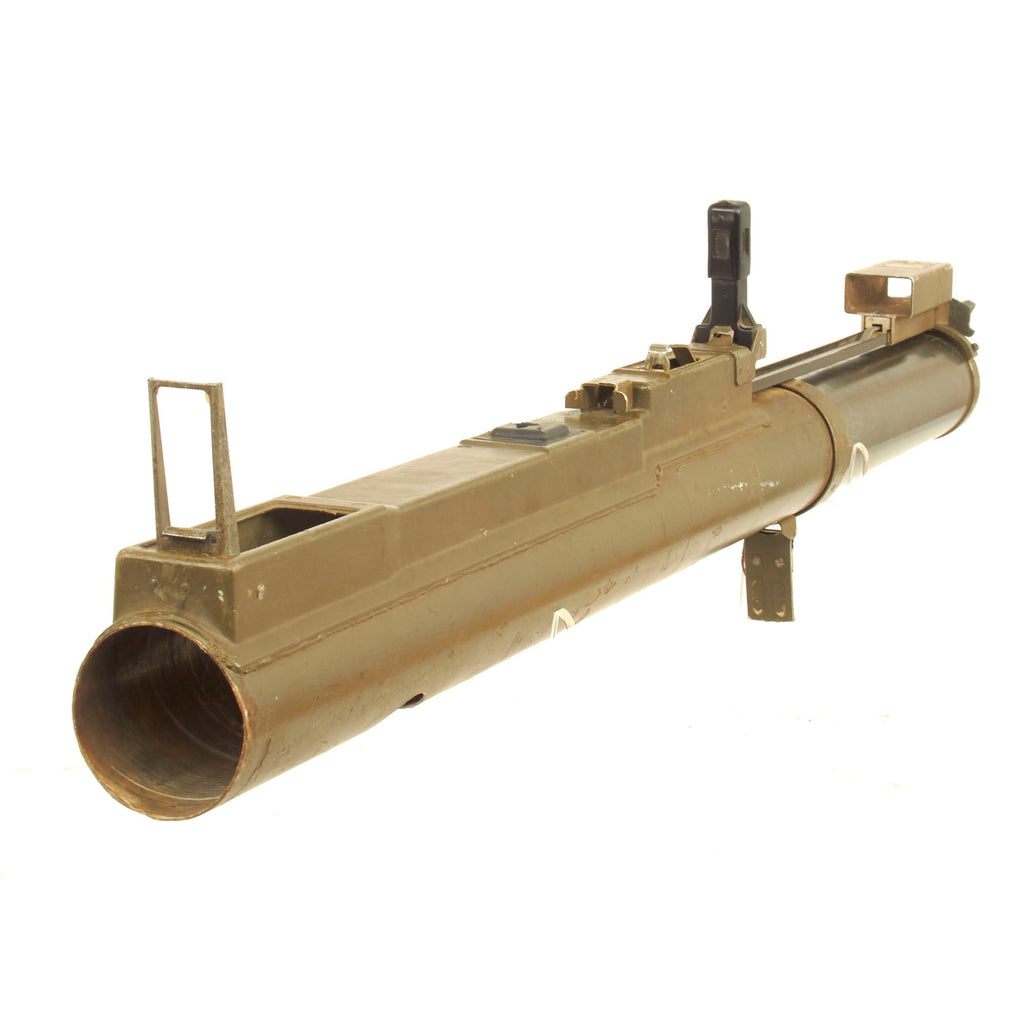 Original U.S. Cold War Era M72 Light Anti-Armor Weapon “LAW” Tube Conv ...