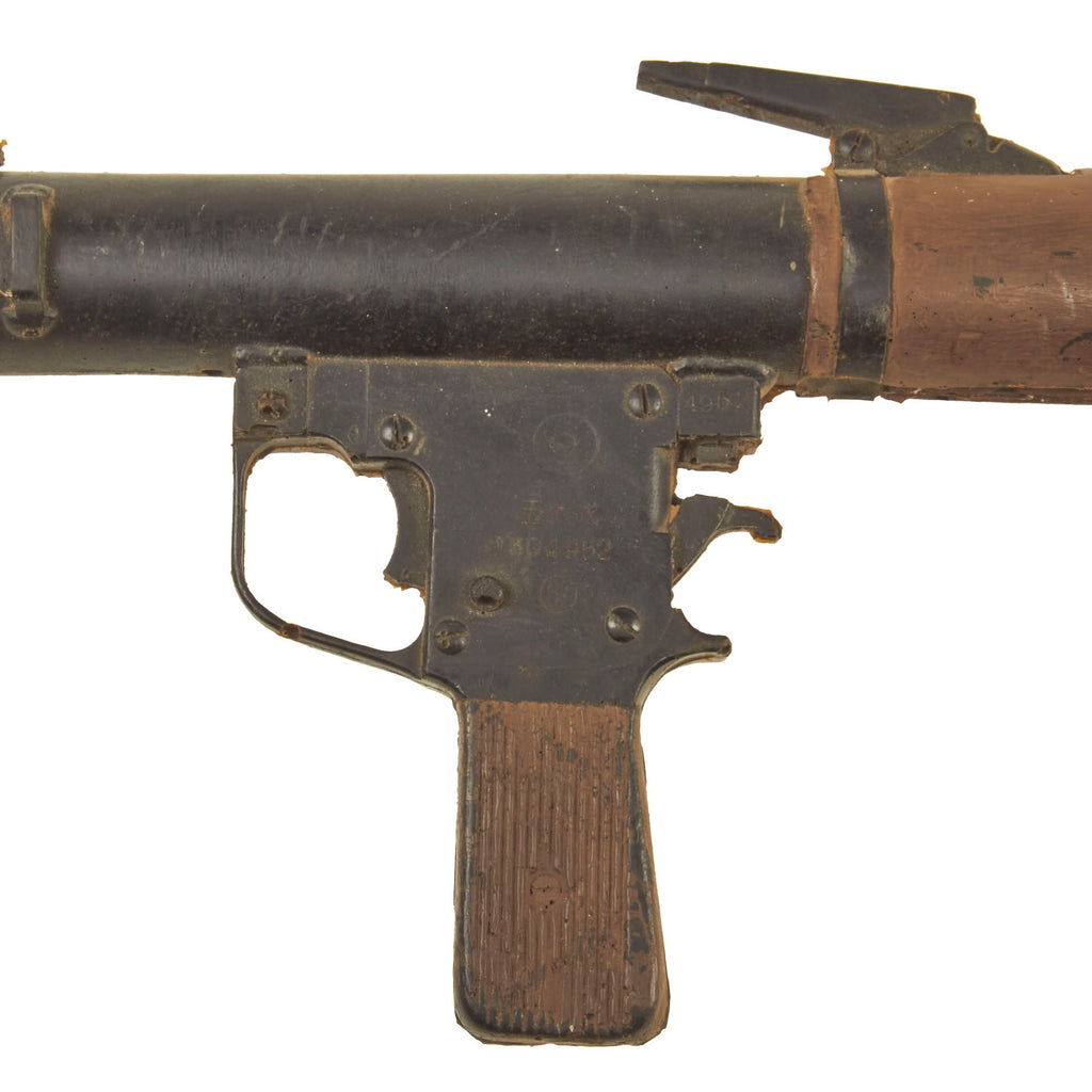 Original U.S. Vietnam War Era Type 56 Soviet RPG-2 Rubber/Resin Solid ...