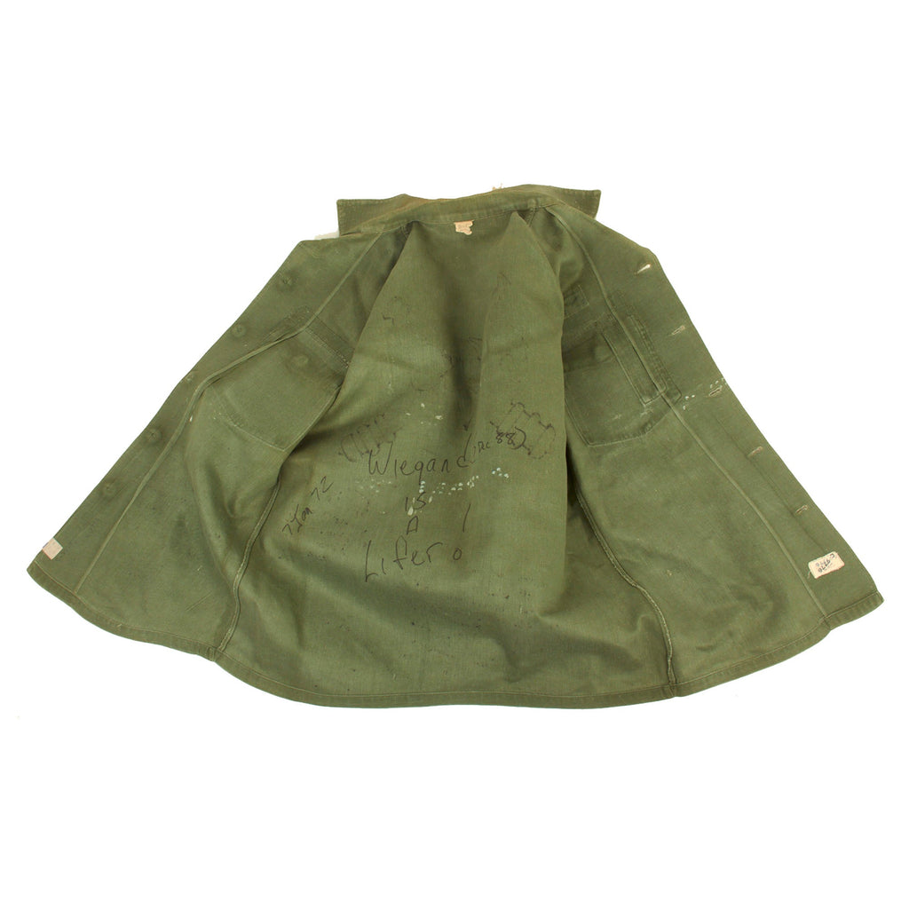 Original U.S. Vietnam War Era “Going Home” 82nd Airborne OG-107 Type I ...