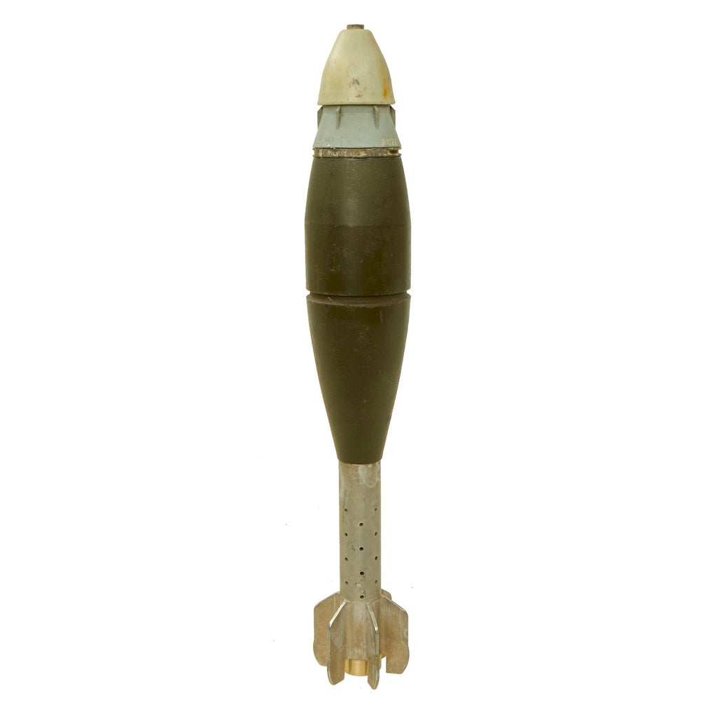 Original U.S. Early Global War on Terror Era Inert M720 60mm Mortar Ro ...