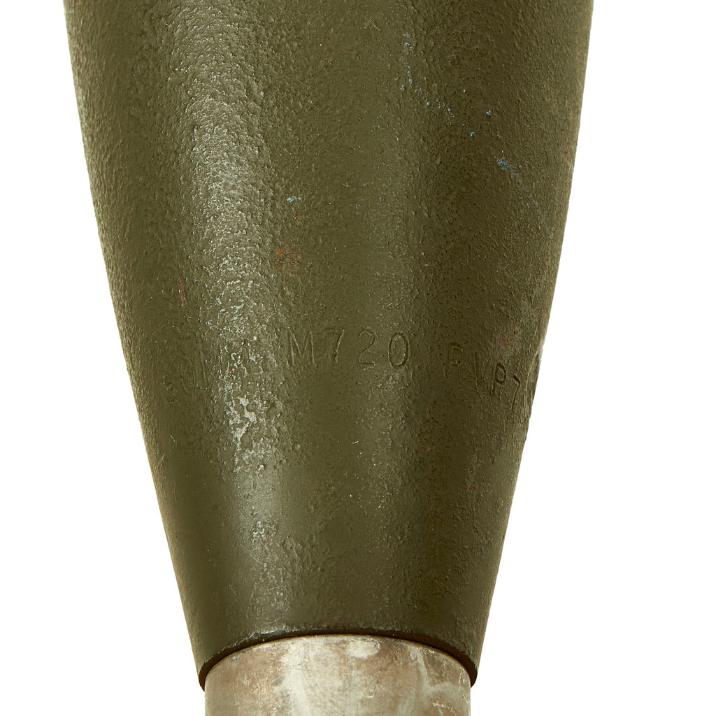 Original U.S. Early Global War on Terror Era Inert M720 60mm Mortar Ro ...