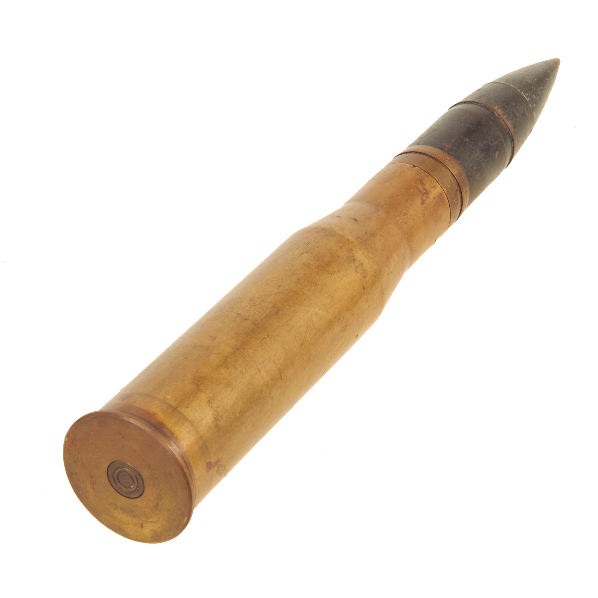 Original U.S. WWII Inert 37mm M13 Drill Round For M3, M5 and M6 Guns W ...