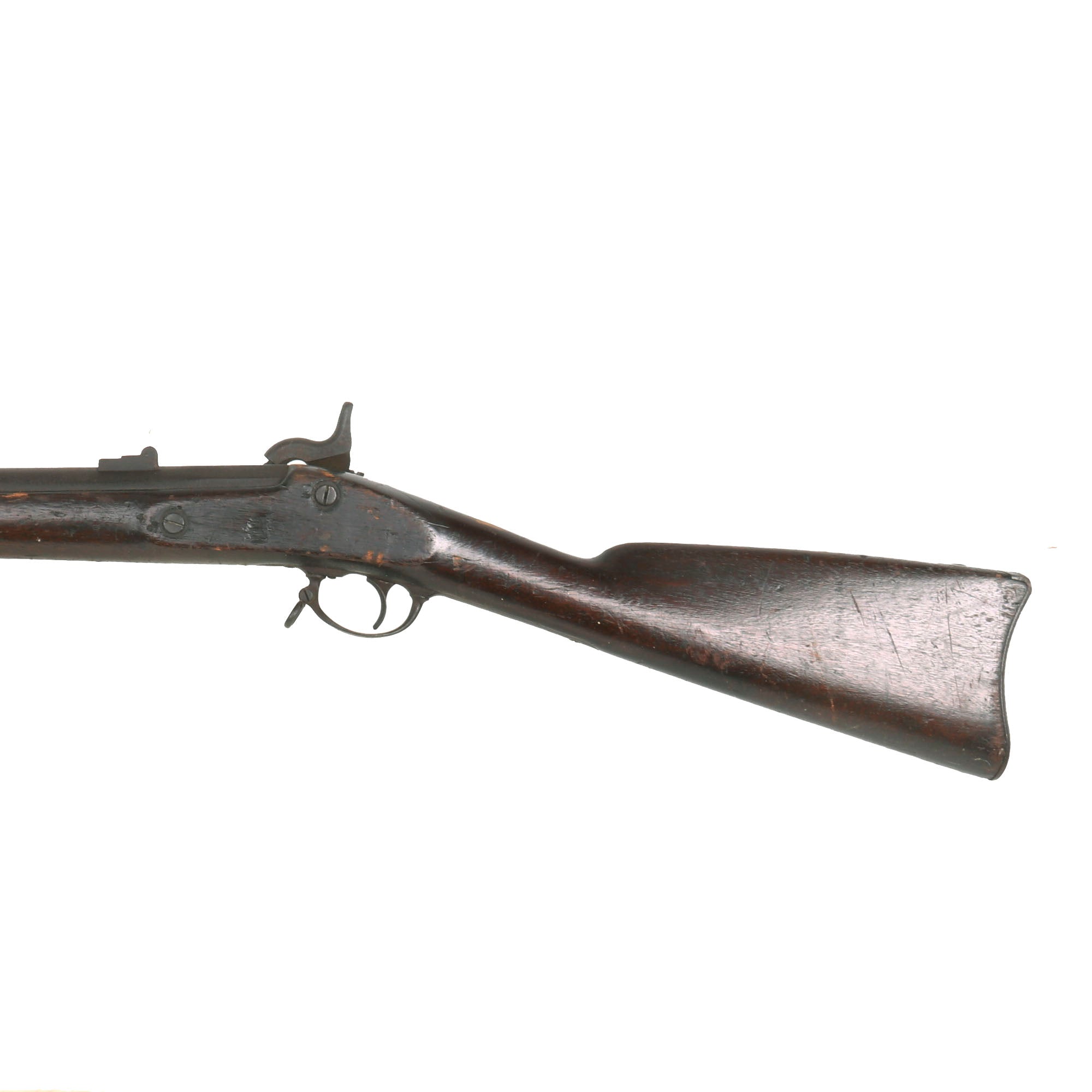 Original U.S. Civil War Springfield Model 1863 Type II Percussion Rifl ...