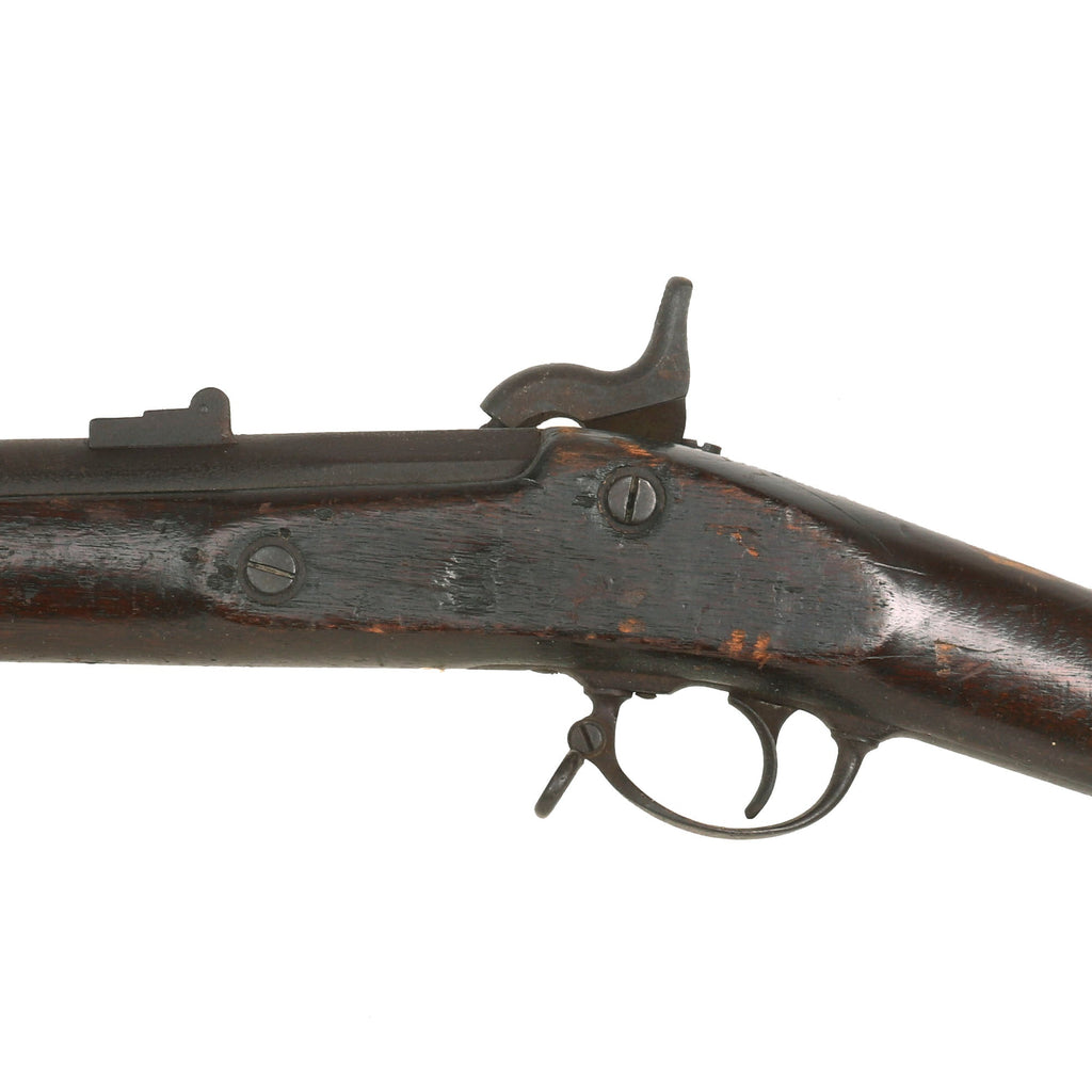 Original U.S. Civil War Springfield Model 1863 Type II Percussion Rifl ...