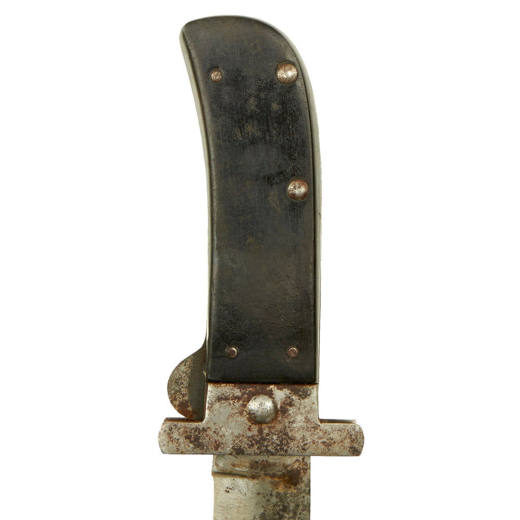 Original U.S. WWII USAAF Camillus Airmen's Folding Survival Machete wi ...