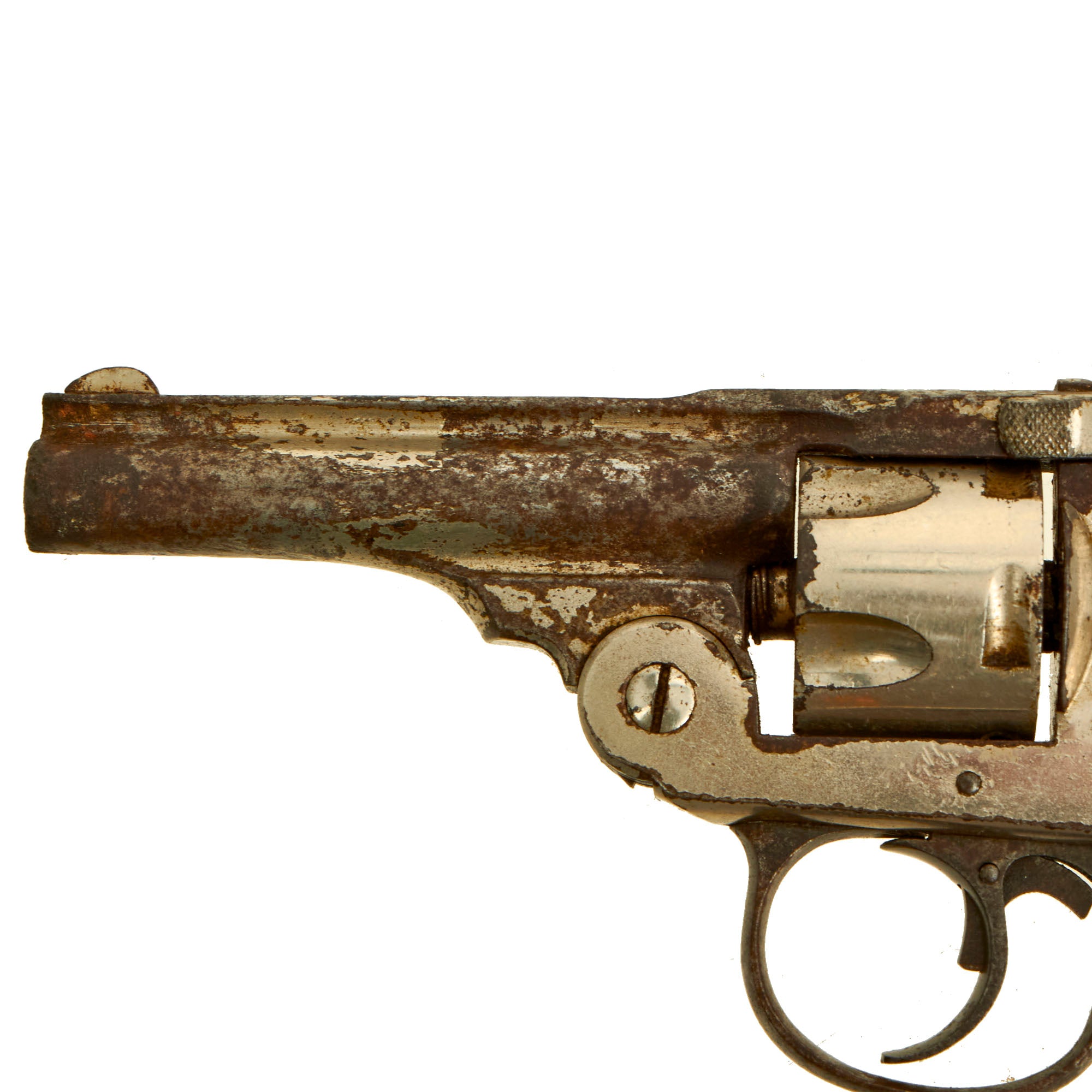 Original Set of 2 U.S. .32 Double Action Safety Hammer Revolvers in Gr ...