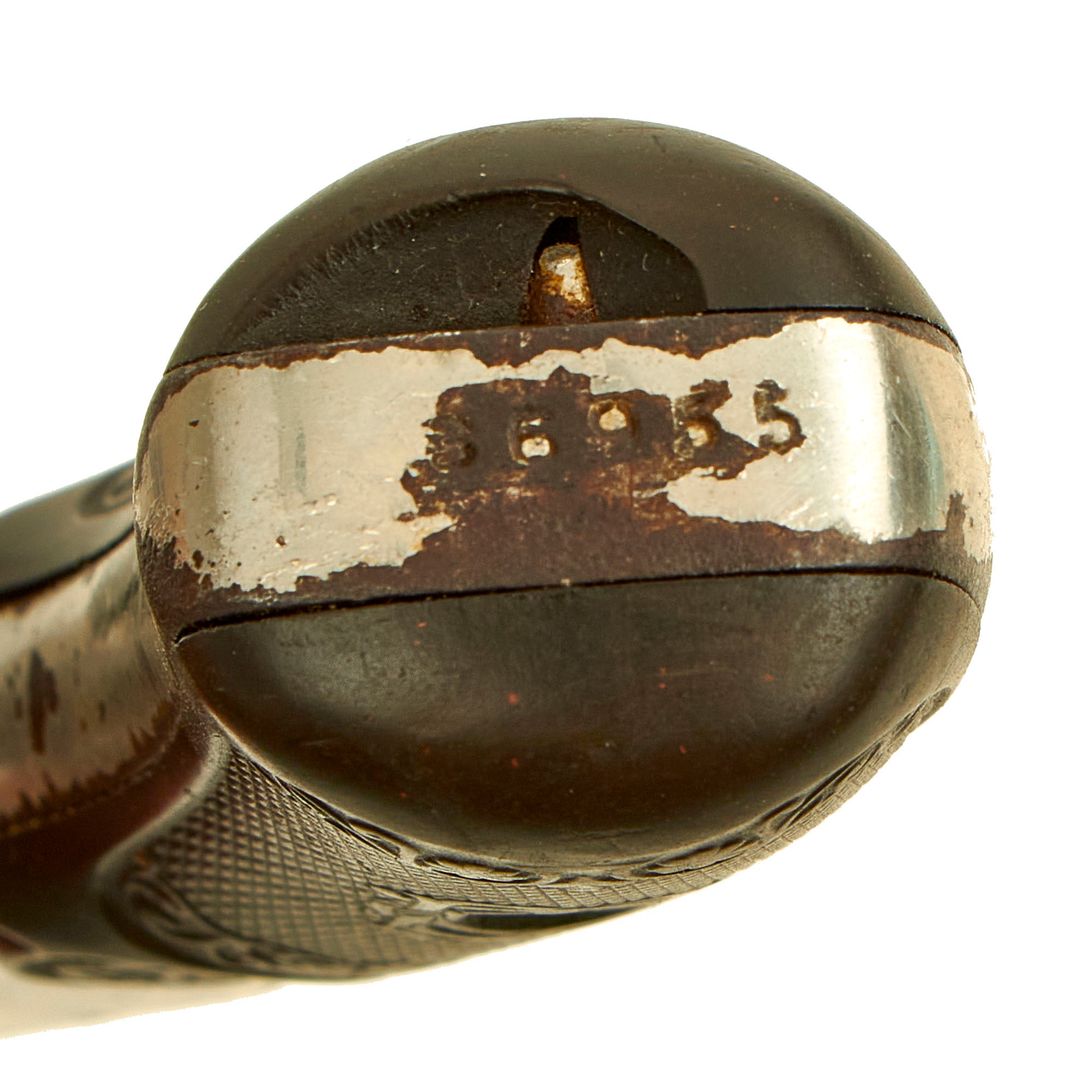 Original Set of 2 U.S. .32 Double Action Safety Hammer Revolvers in Gr ...