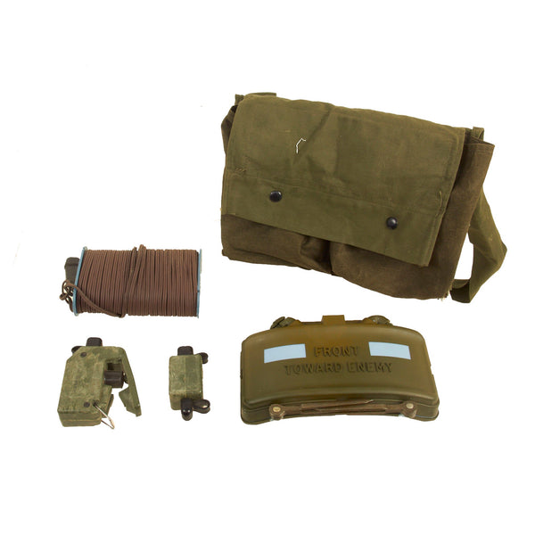 Original U.S. Vietnam War Complete M68 Claymore Mine Training Kit with ...