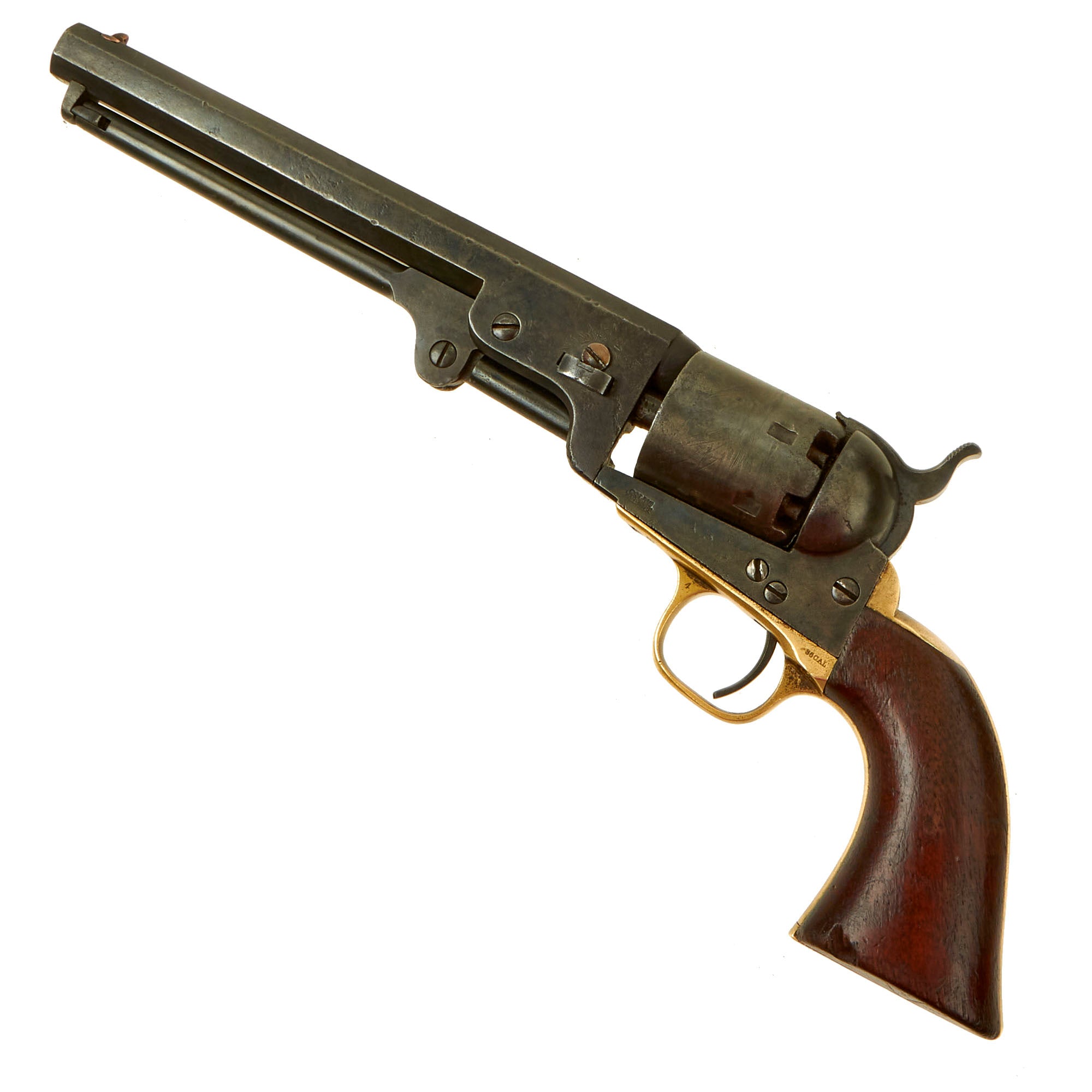 Original U.S. Civil War Colt M1851 Navy .36cal Percussion Revolver wit ...