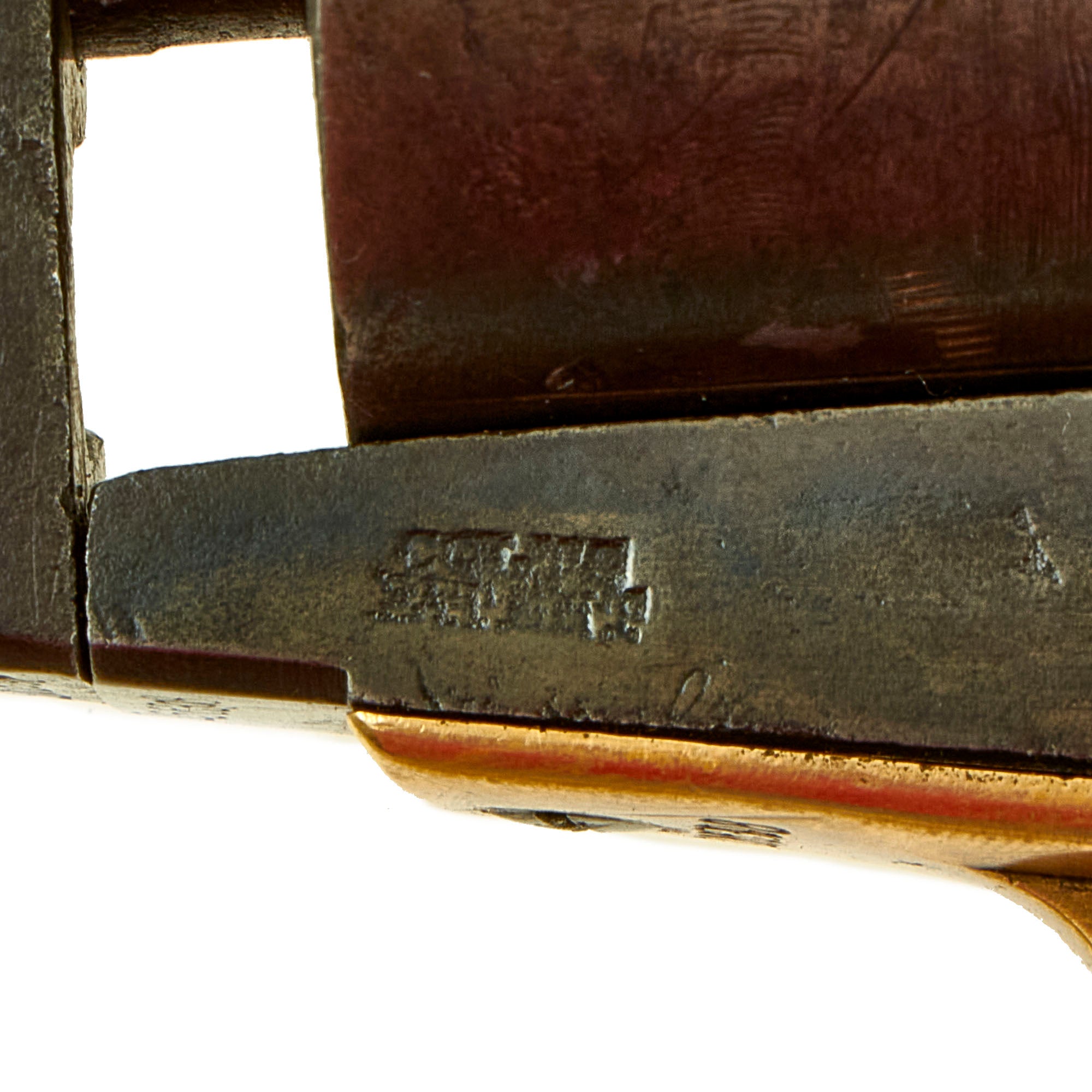 Original U.S. Civil War Colt M1851 Navy .36cal Percussion Revolver wit ...