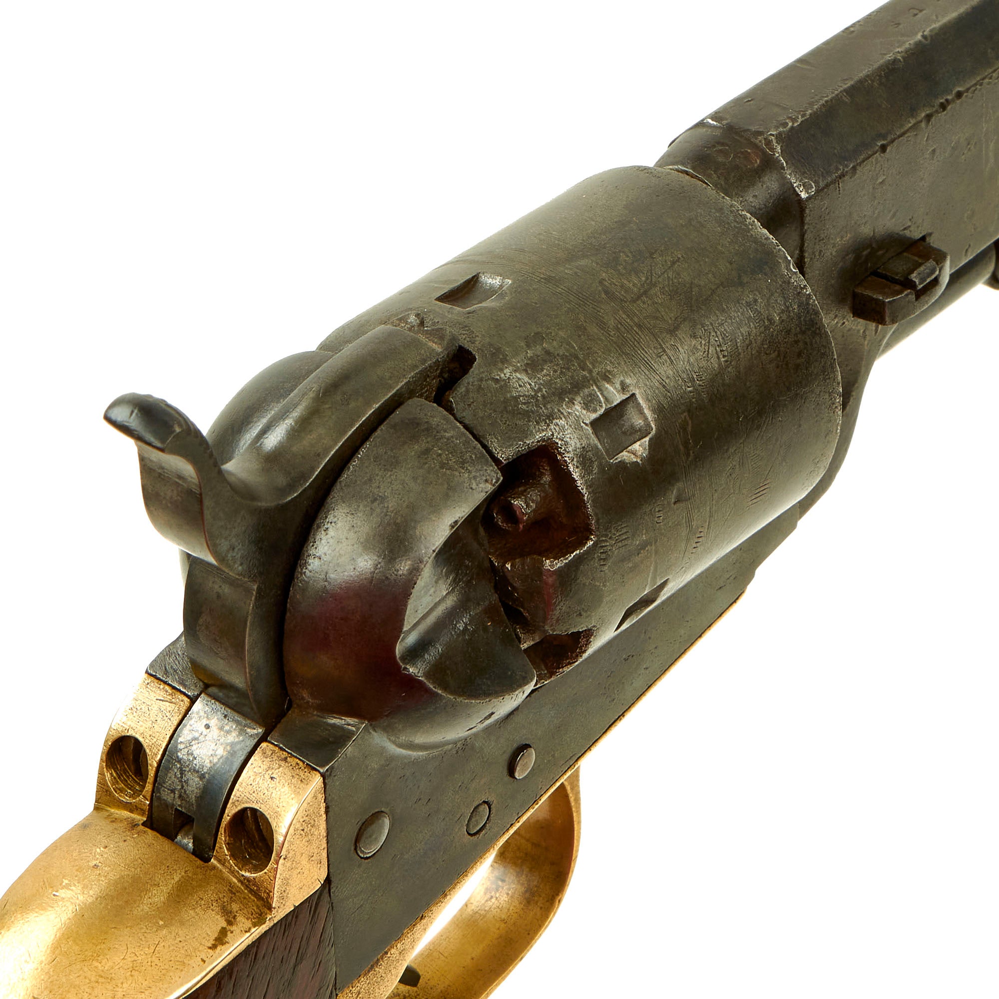 Original U.S. Civil War Colt M1851 Navy .36cal Percussion Revolver wit ...