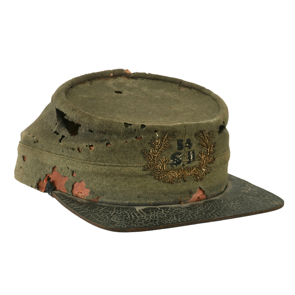 Original Early Indian Wars Model 1872 U.S. Army Kepi With Pattern 1851 ...