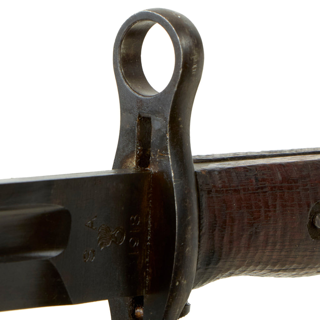 Original U.S. WWI M1905 Springfield 16 inch Rifle Bayonet Marked S.A ...