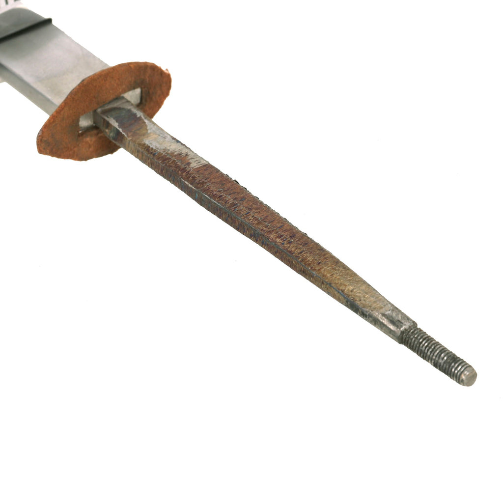 Original German WWII SS Officer's Degen Dress Sword with Stainless Ste ...