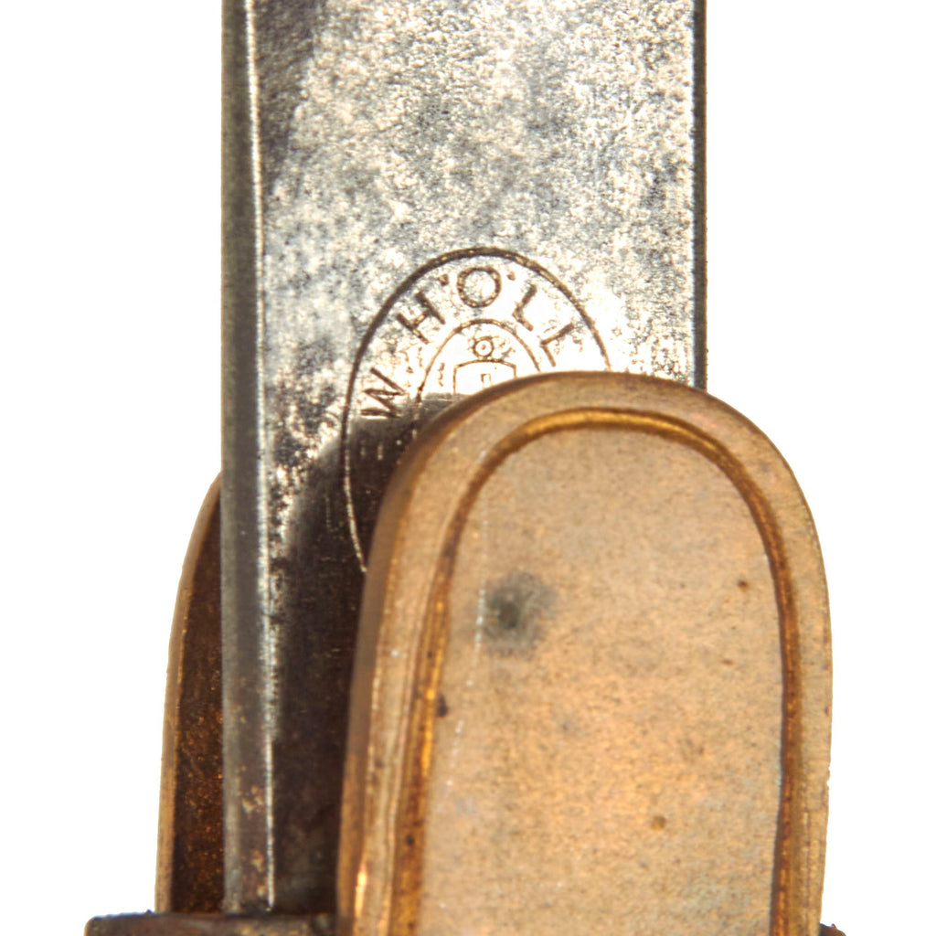 Original German WWII Service Worn Army Officer Dove Head Sword by F. W ...