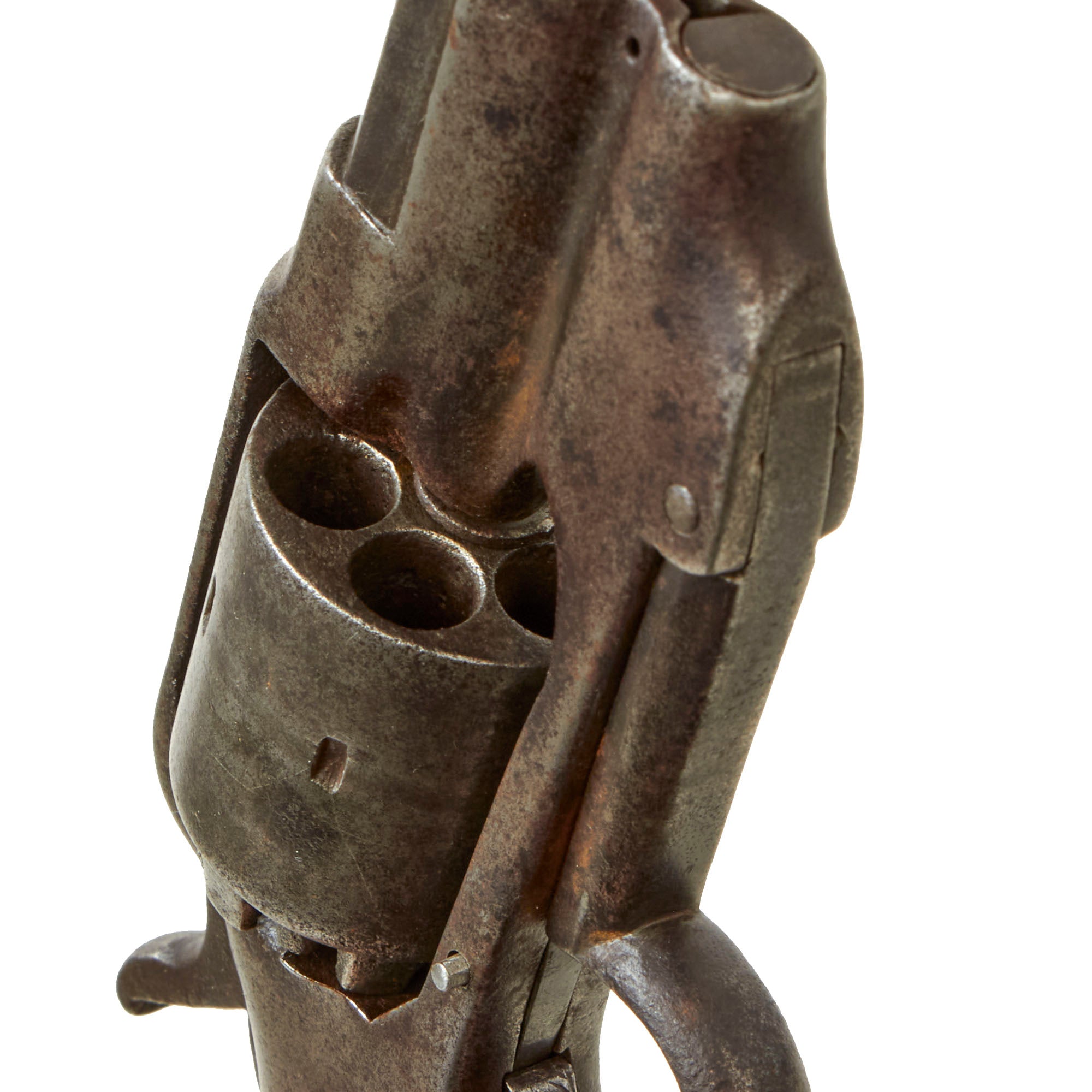 Original U.S. Civil War Allen & Wheelock .36cal Navy Center Hammer Per ...