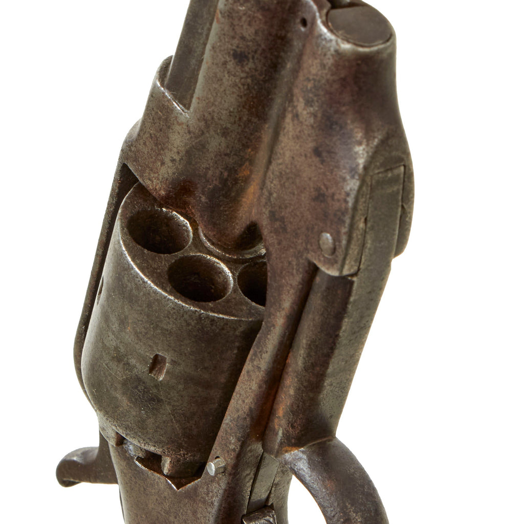 Original U.S. Civil War Allen & Wheelock .36cal Navy Center Hammer Per ...