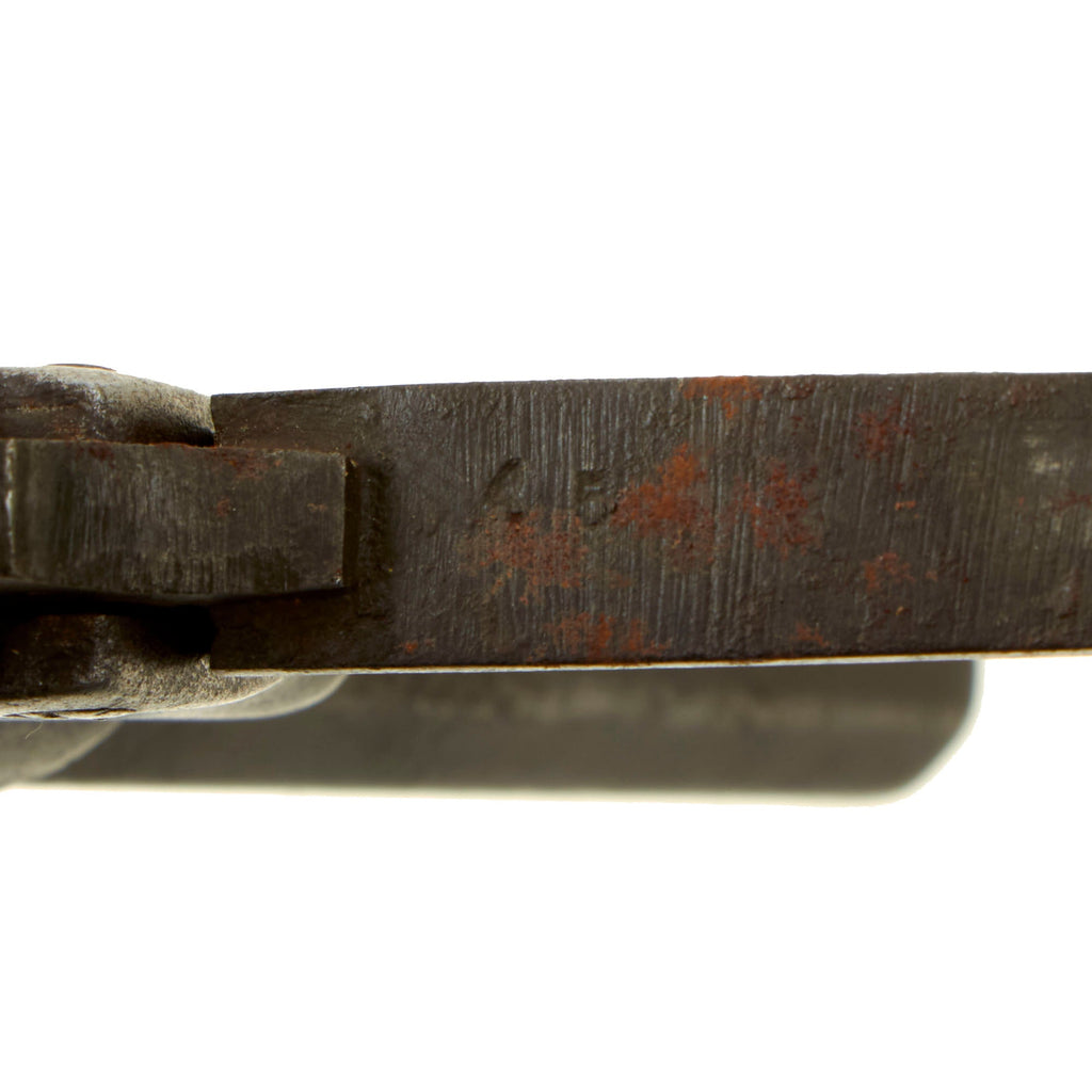 Original U.S. Civil War Allen & Wheelock .36cal Navy Center Hammer Per ...