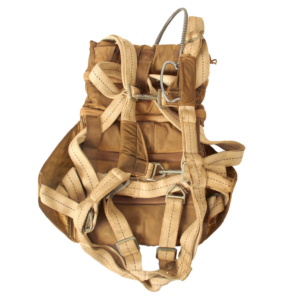 Original U.S. WWII 1941 USAAF Pilot Type B-8 Parachute by Pioneer Para ...