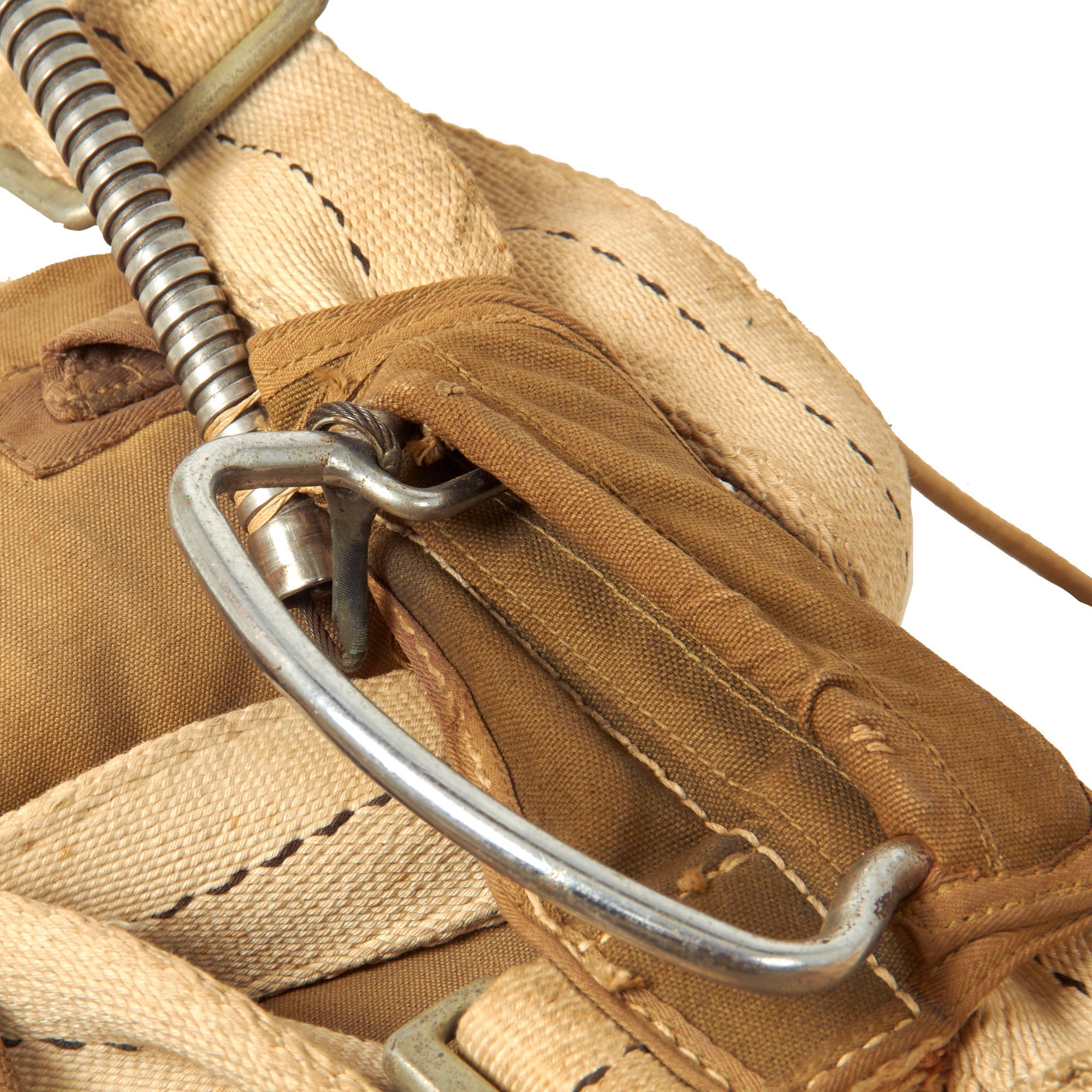 Original U.S. WWII 1941 USAAF Pilot Type B-8 Parachute by Pioneer Para ...