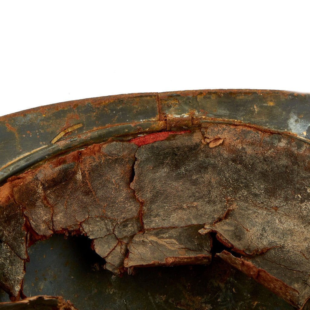 Original French WWI Issue Model 1915 Adrian Helmet in Horizon Blue wit – International Military ...