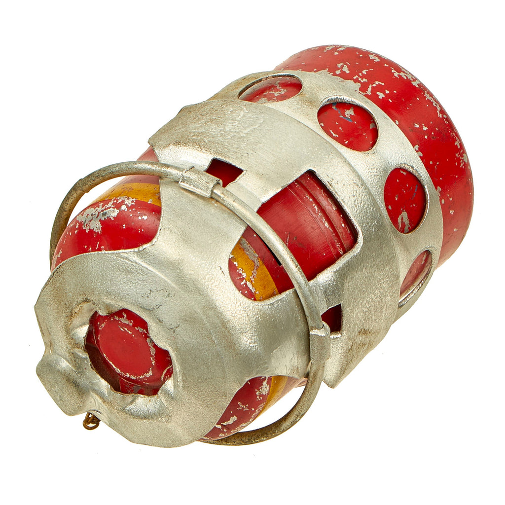 Original Italian WWII Model 35 Red Devil Grenade - Bomba a Mano Mod. 3 ...