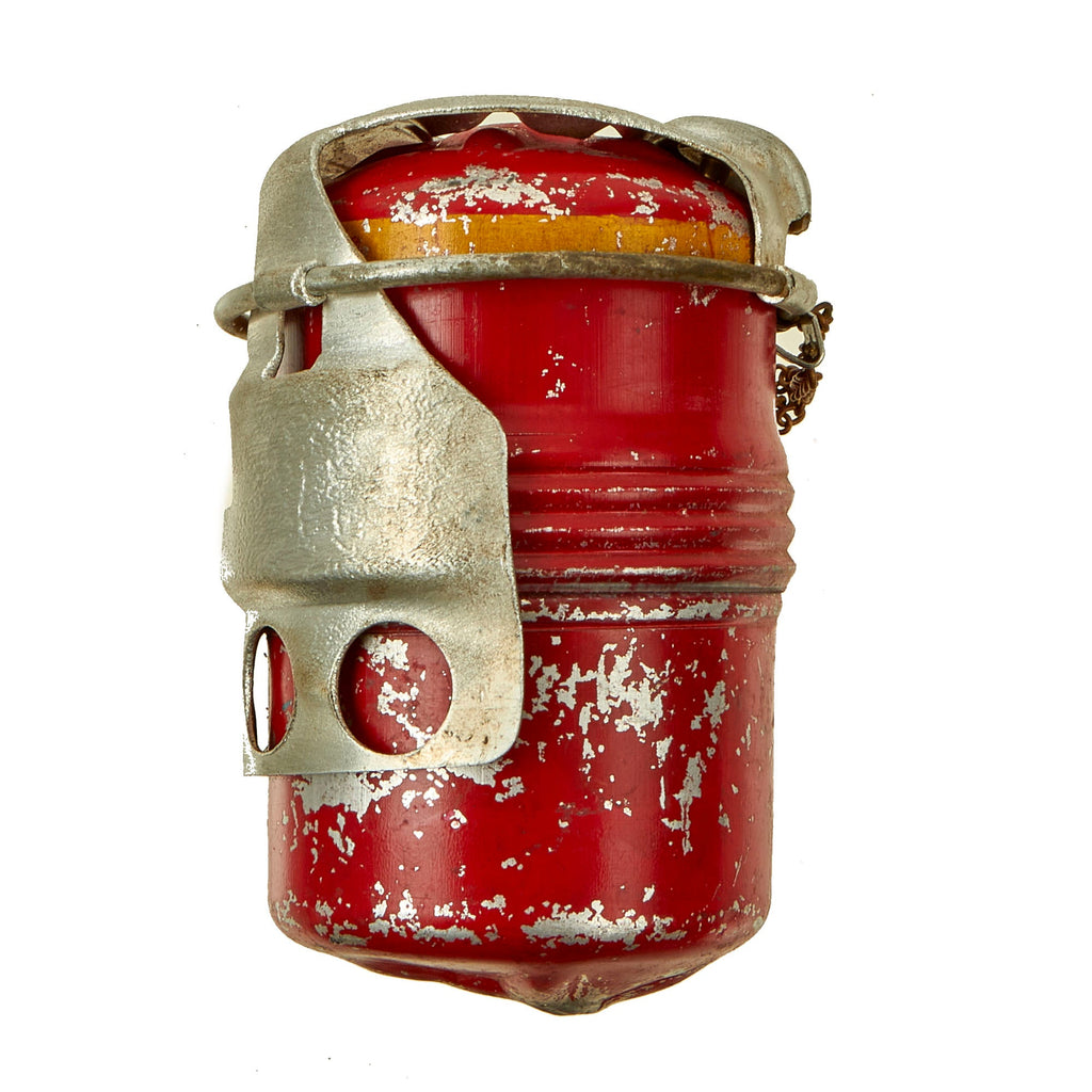 Original Italian WWII Model 35 Red Devil Grenade - Bomba a Mano Mod. 3 ...