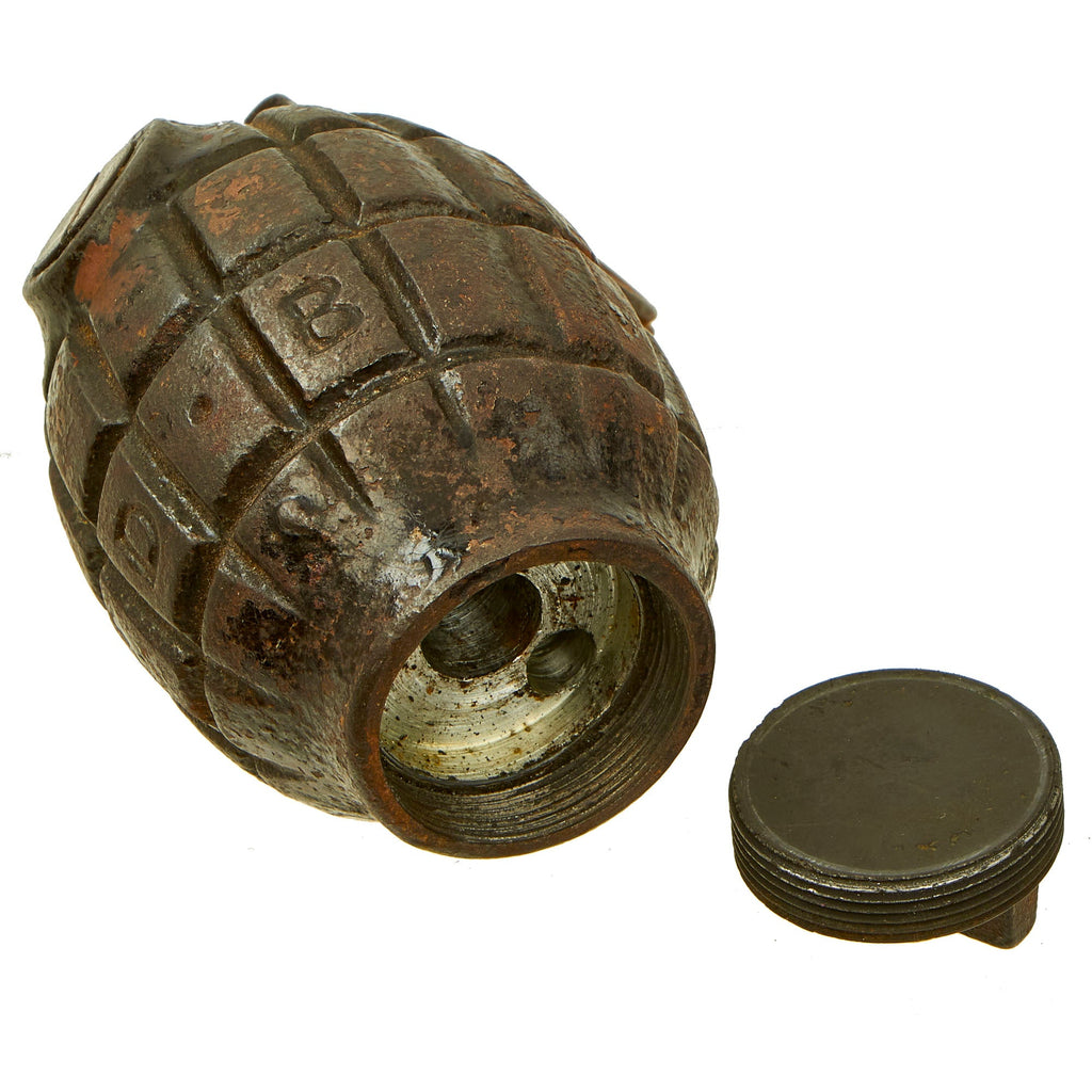 Original British WWI Inert Mills Bomb No. 23 MKII Grenade by Dobson an ...