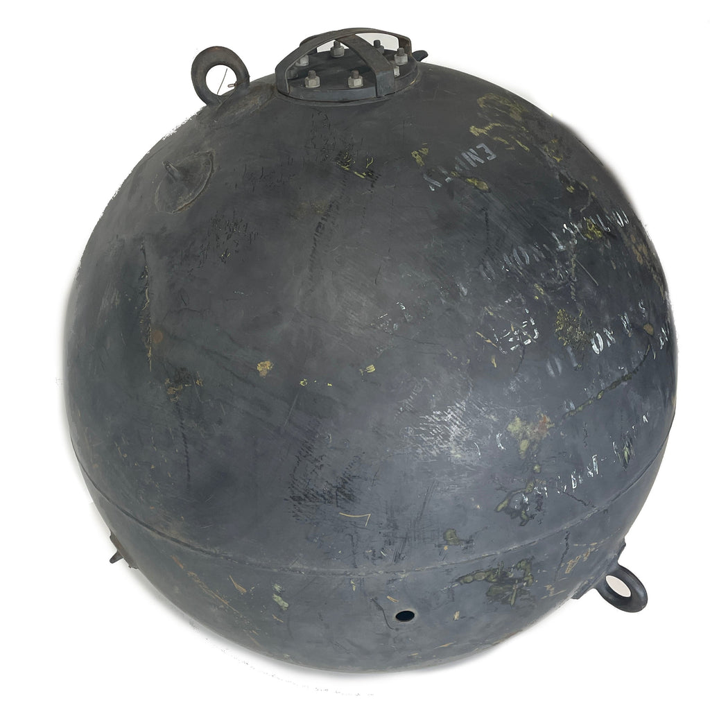 Original U.S. WWII Era Navy Mark 6 Model 6 Sea Mine - Empty & Inert ...