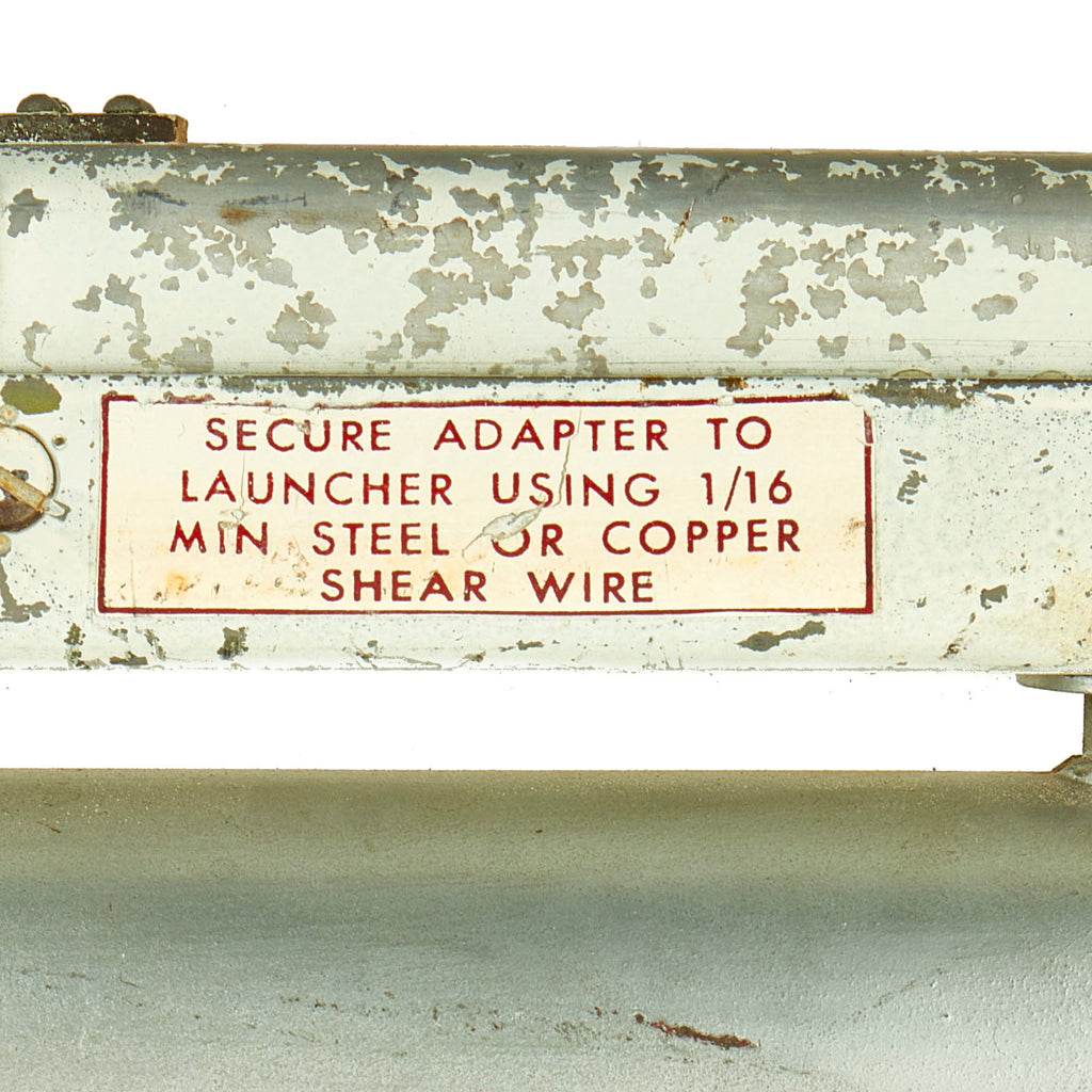 Original U.S. Korean War Era US Navy Inert 2.25-Inch Sub-Caliber Aircr ...