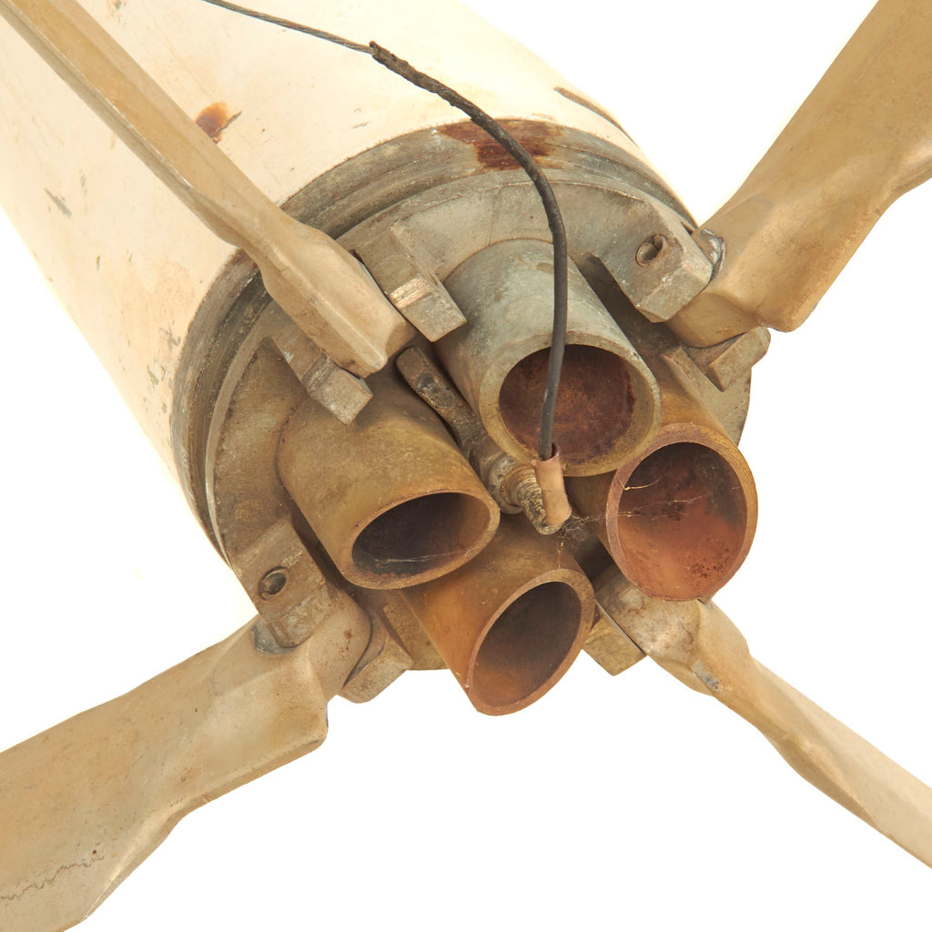 Original U.S. Vietnam War 2.75” Hydra 70 Aerial Practice Rocket with M – International Military ...