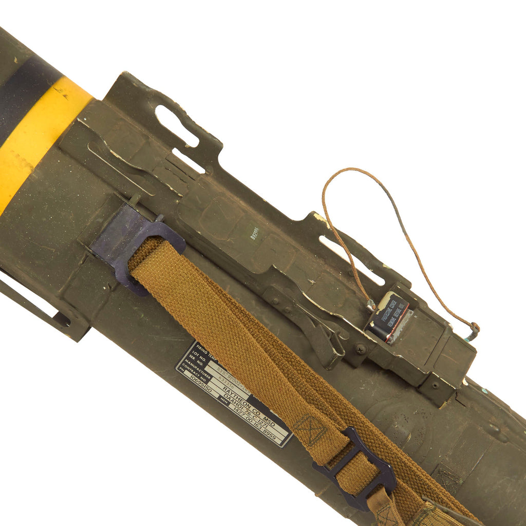 Original U.S. Gulf War M57 Dragon Anti-Tank Guided Missile Launcher TR ...