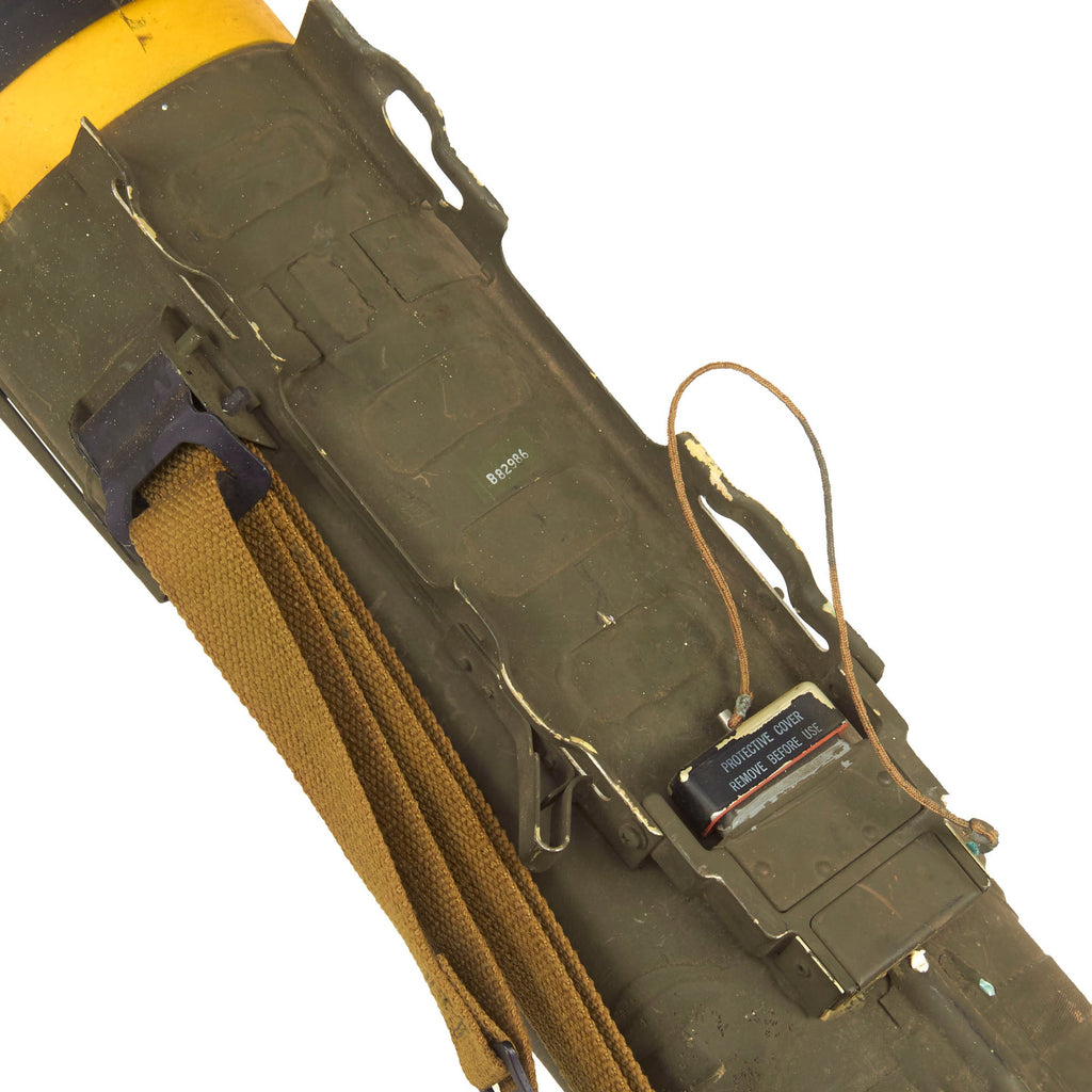 Original U.S. Gulf War M57 Dragon Anti-Tank Guided Missile Launcher TR ...