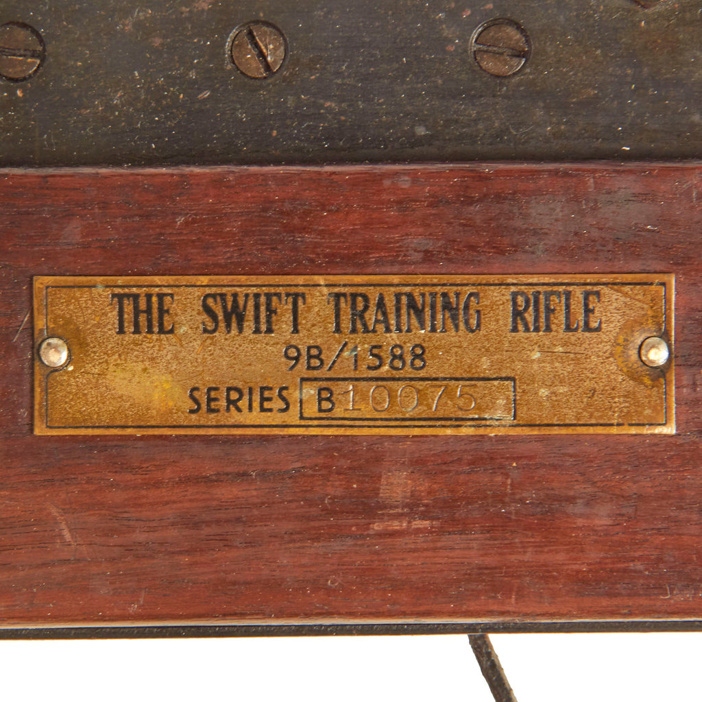 Original British WWII Swift Training Rifle Mk. III Serial B10075 - Fun ...