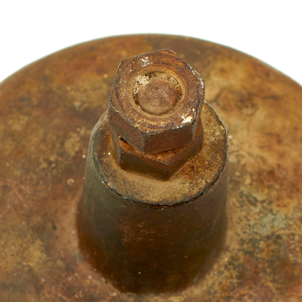 Original U.S. WWII U.S.N. Marked Cast Iron Navy Quarterdeck Bell ...